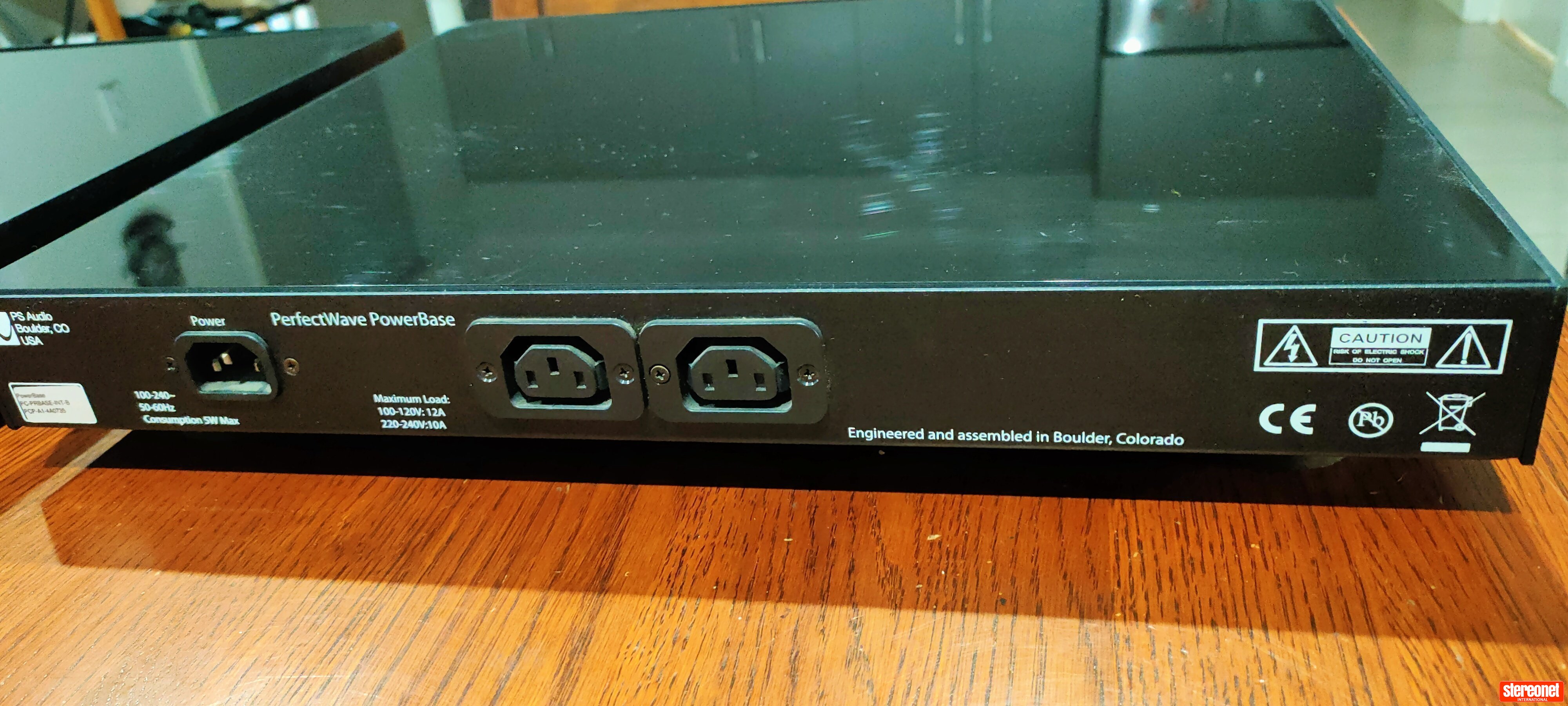 PS Audio PC-PRBASE-US-B Isolation Platform - Power Filtering ...