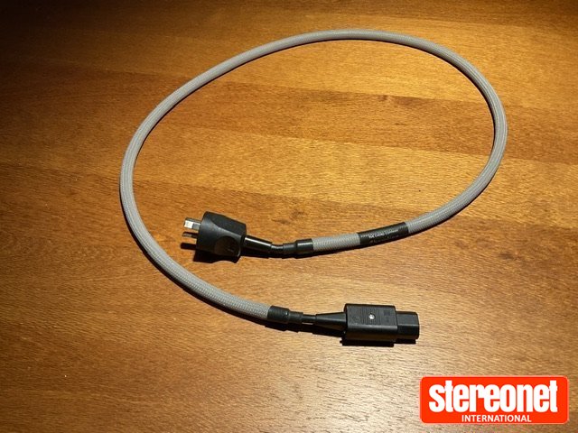 The Chord Company Shawline Power Cable - Power Cables - StereoNET