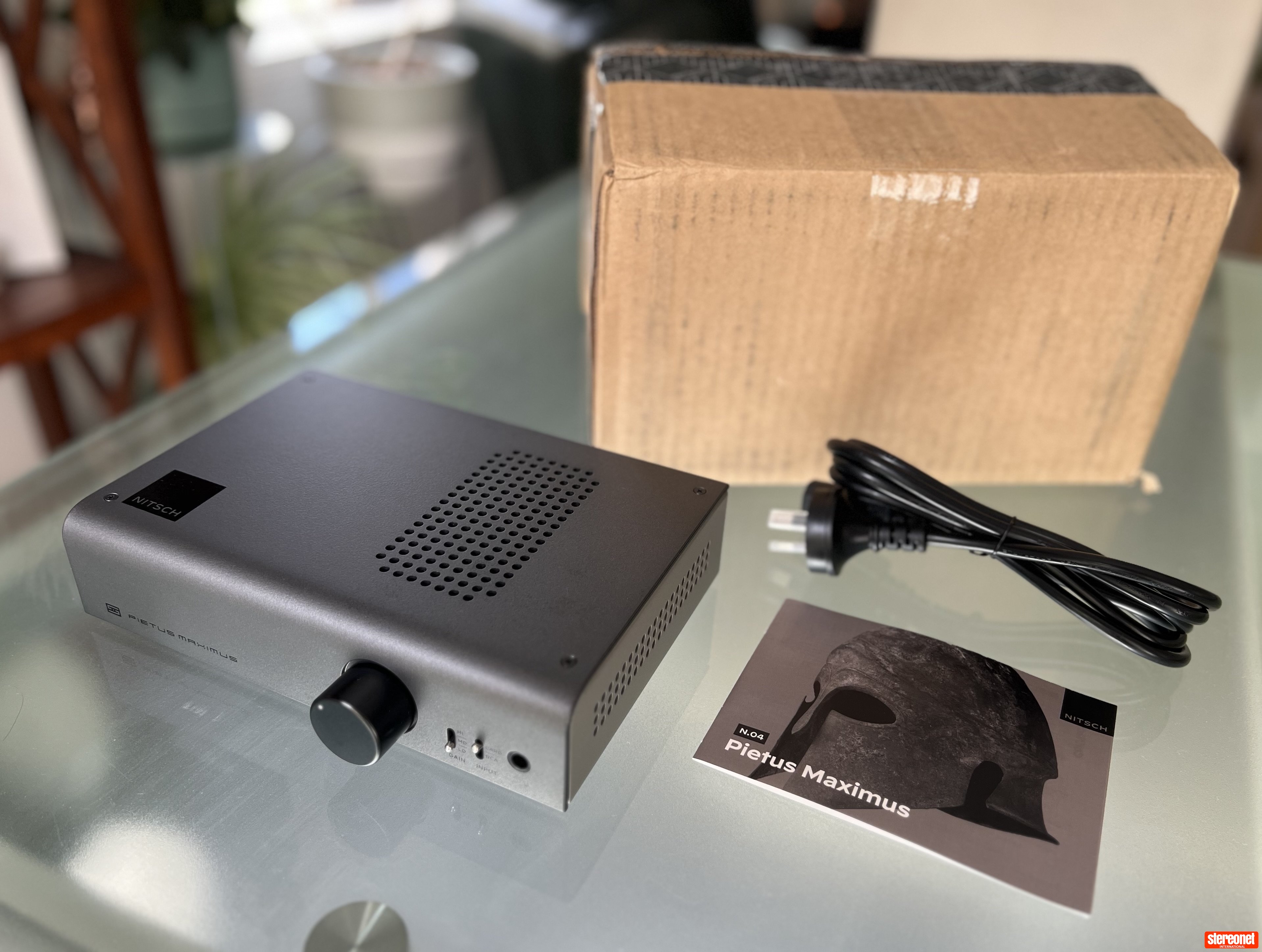 Nitsch Pietus Maximus + ESS Sigma Delta DAC with Unison Headphone ...