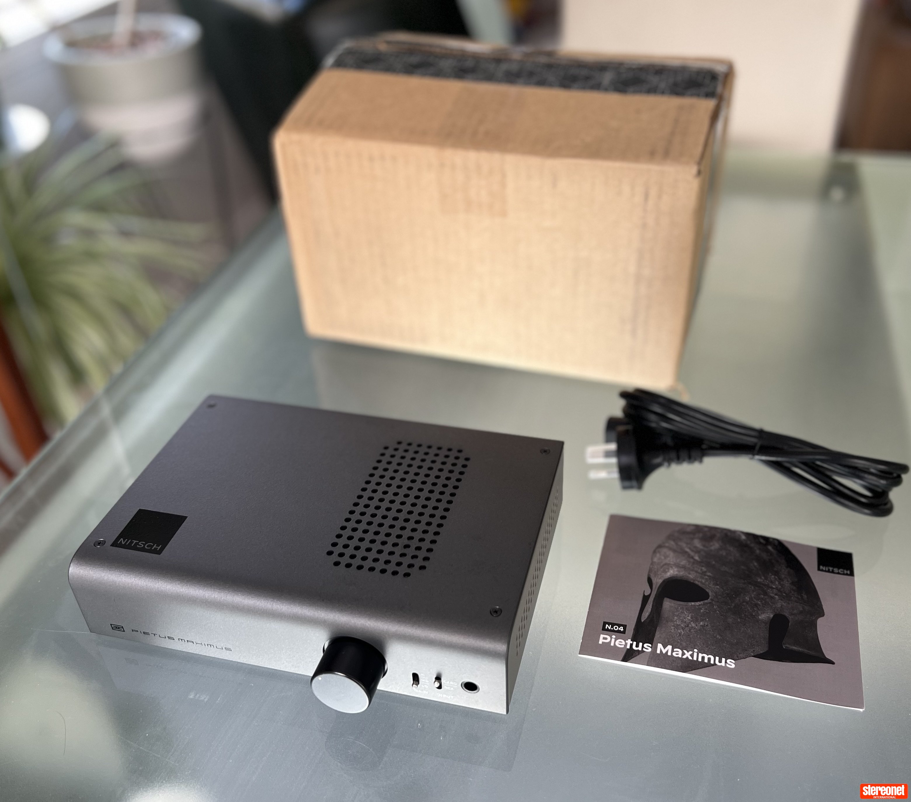 Nitsch Pietus Maximus + ESS Sigma Delta DAC with Unison Headphone ...