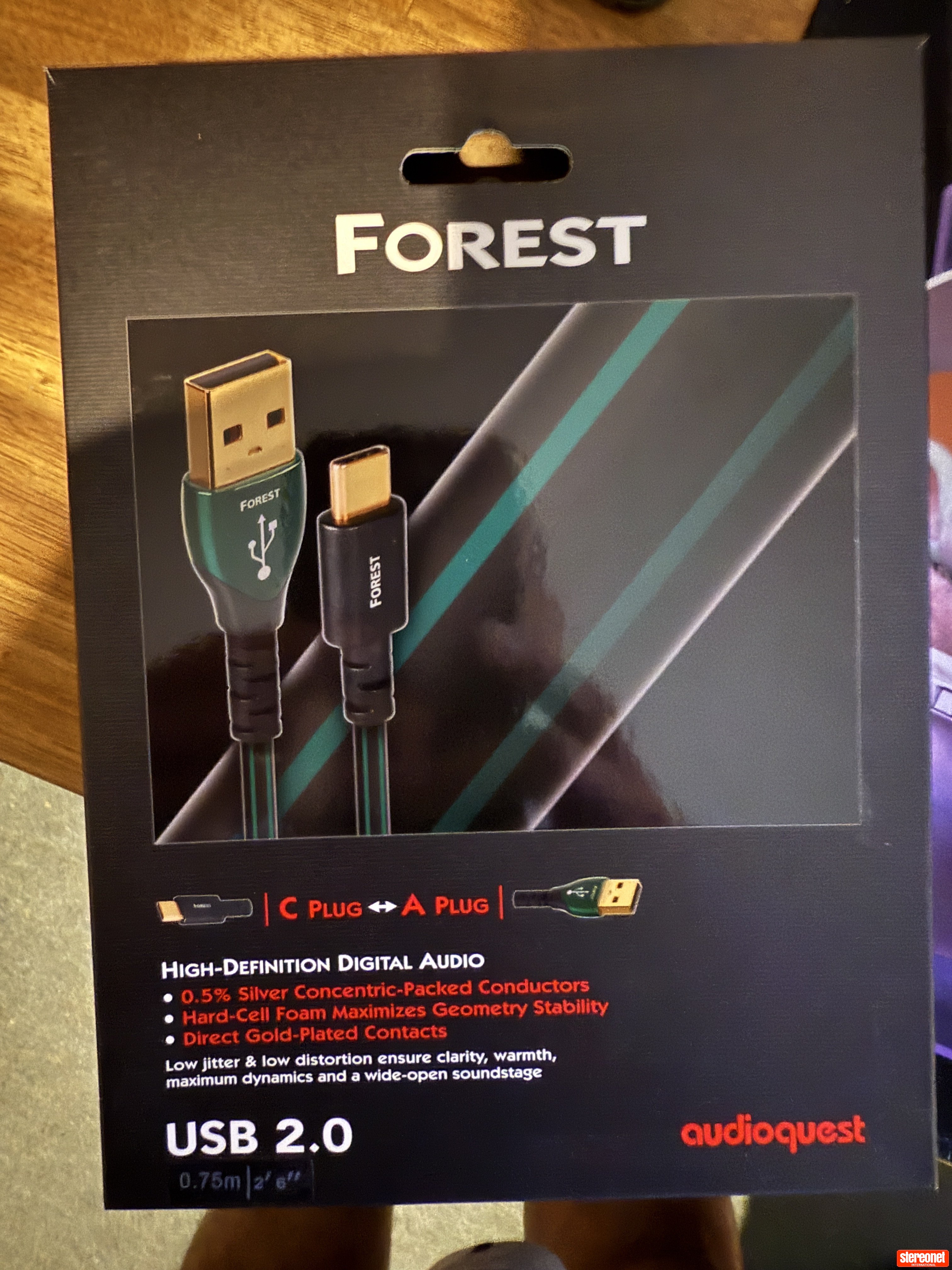 AudioQuest Forest USB Cable |﻿ Digital Cables