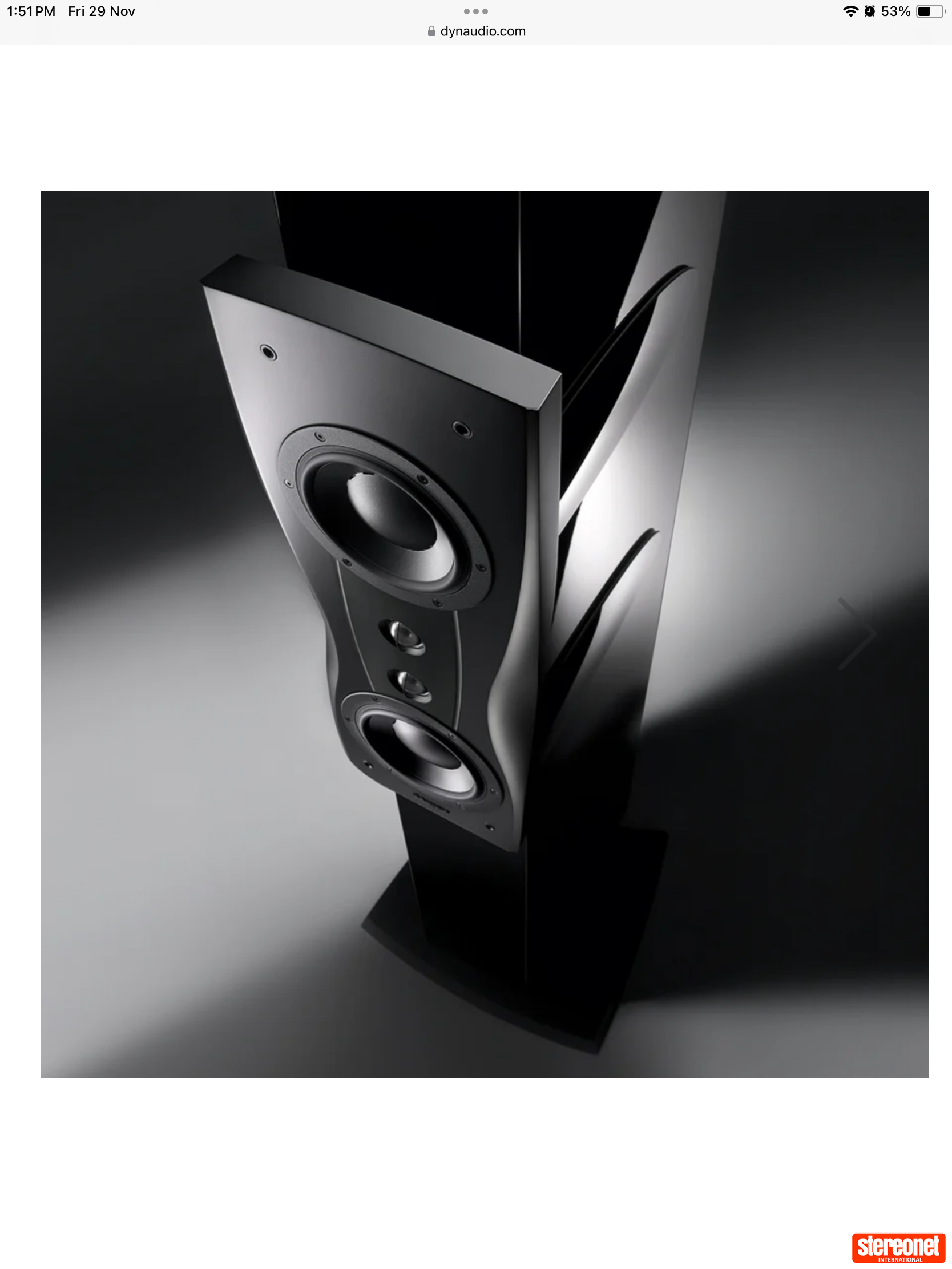 Dynaudio Confidence C2 - Platinum Floorstanding Loudspeakers ...