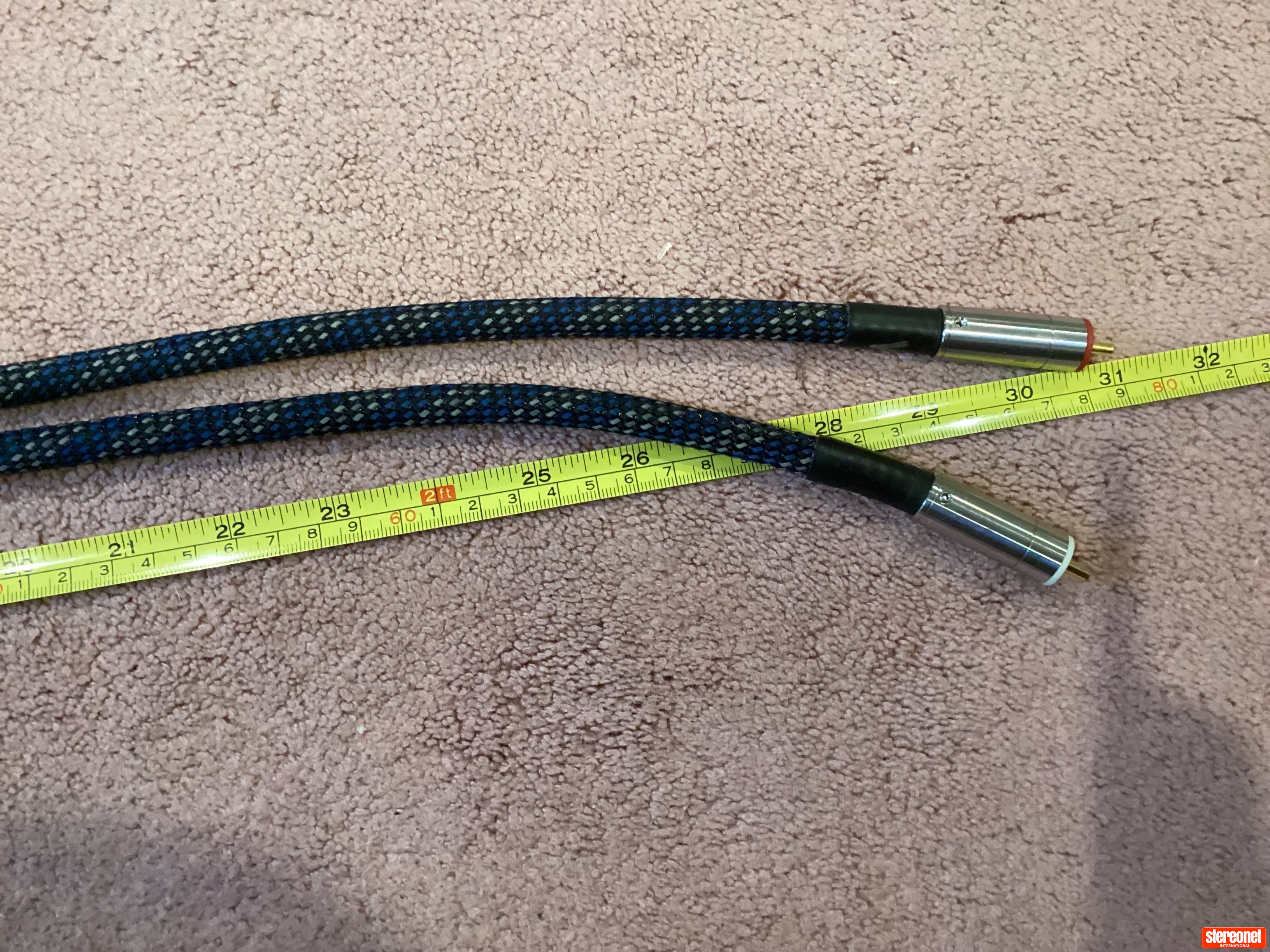 Marco Custom Cables Andromeda Reference RCA Interconnect Cables (RCA ...