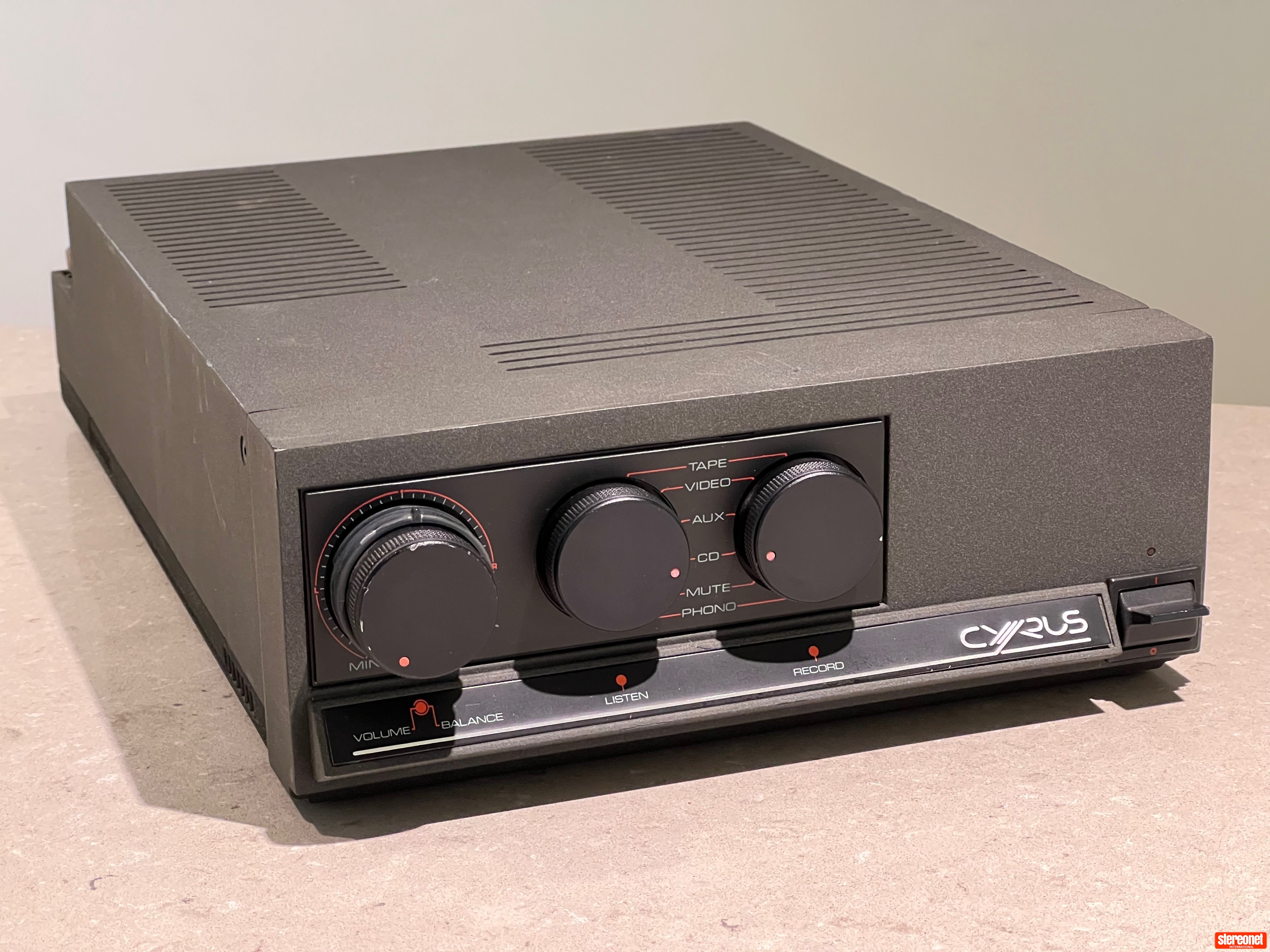 Mission Cyrus One (original toggle version) Integrated Amplifier (Solid ...