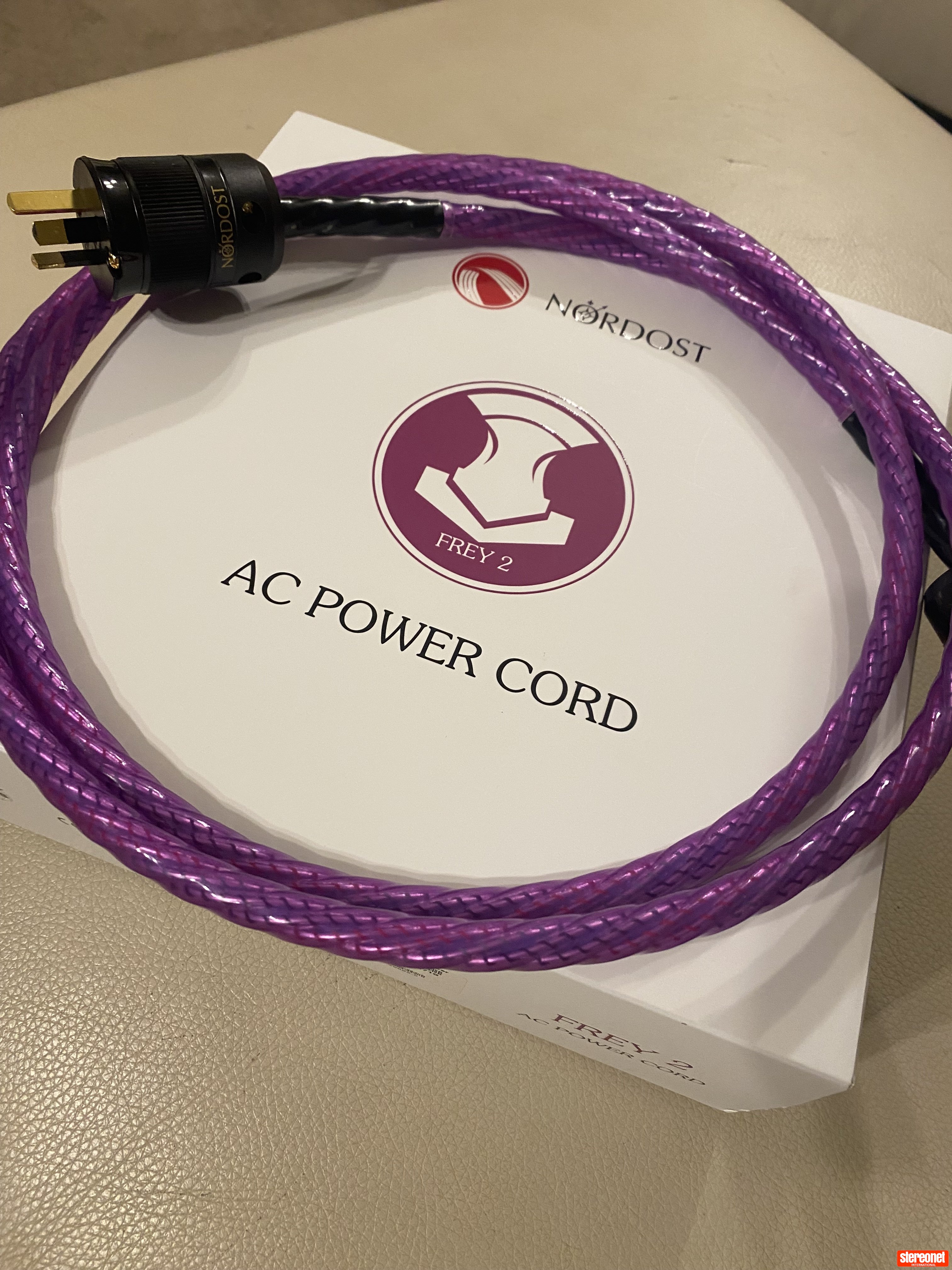 Nordost Frey 2 Power Cable - Power Cables - StereoNET