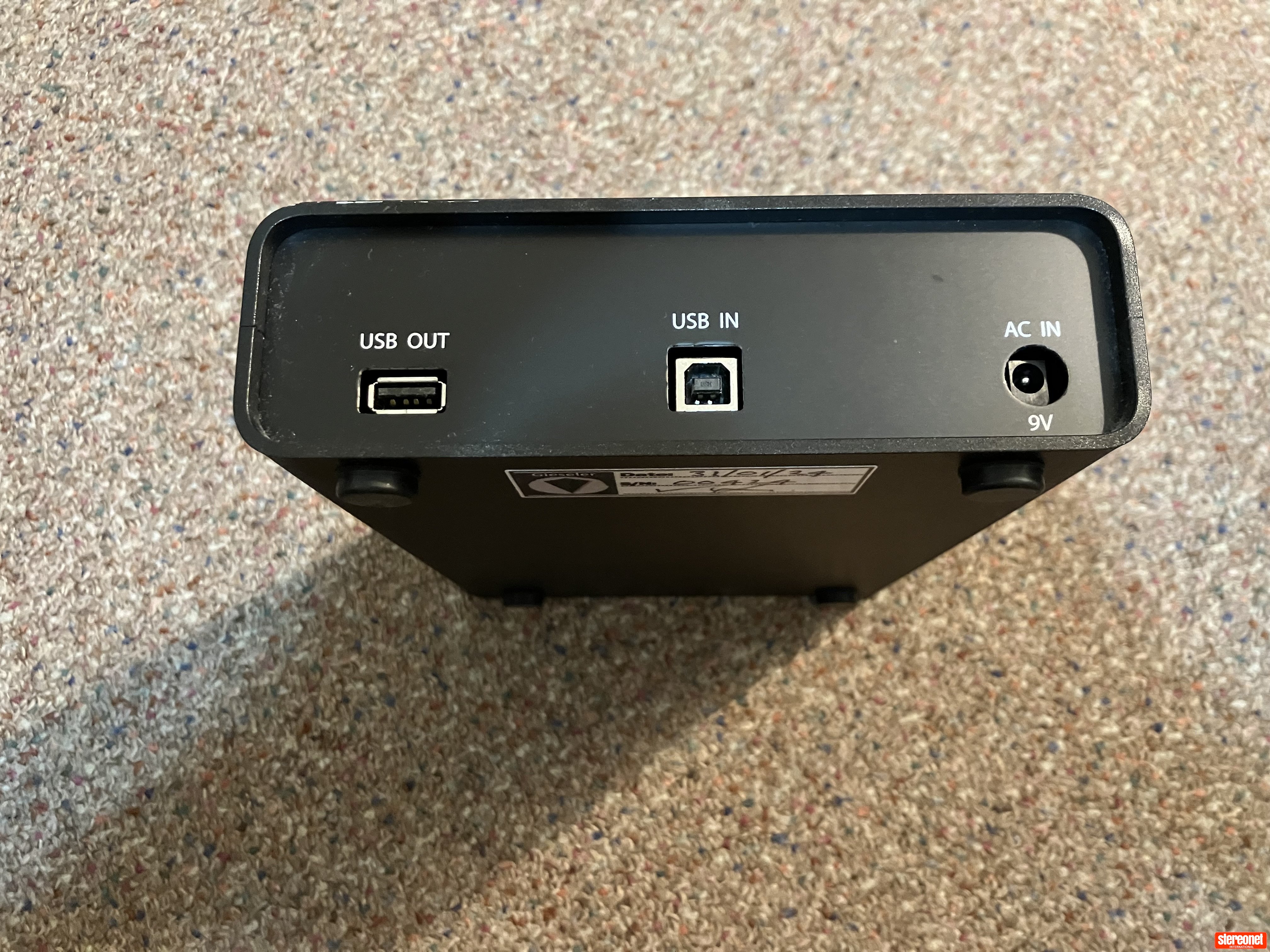 Gieseler Audio USB Reinigen Special Edition with OCXO clock USB ...