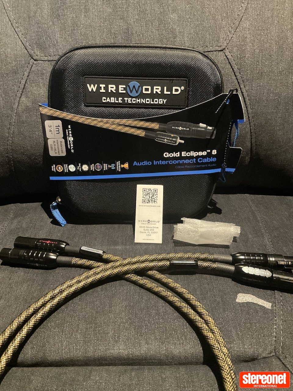 Wireworld Gold eclipse 8 Interconnect Cables (XLR) |﻿ Interconnects