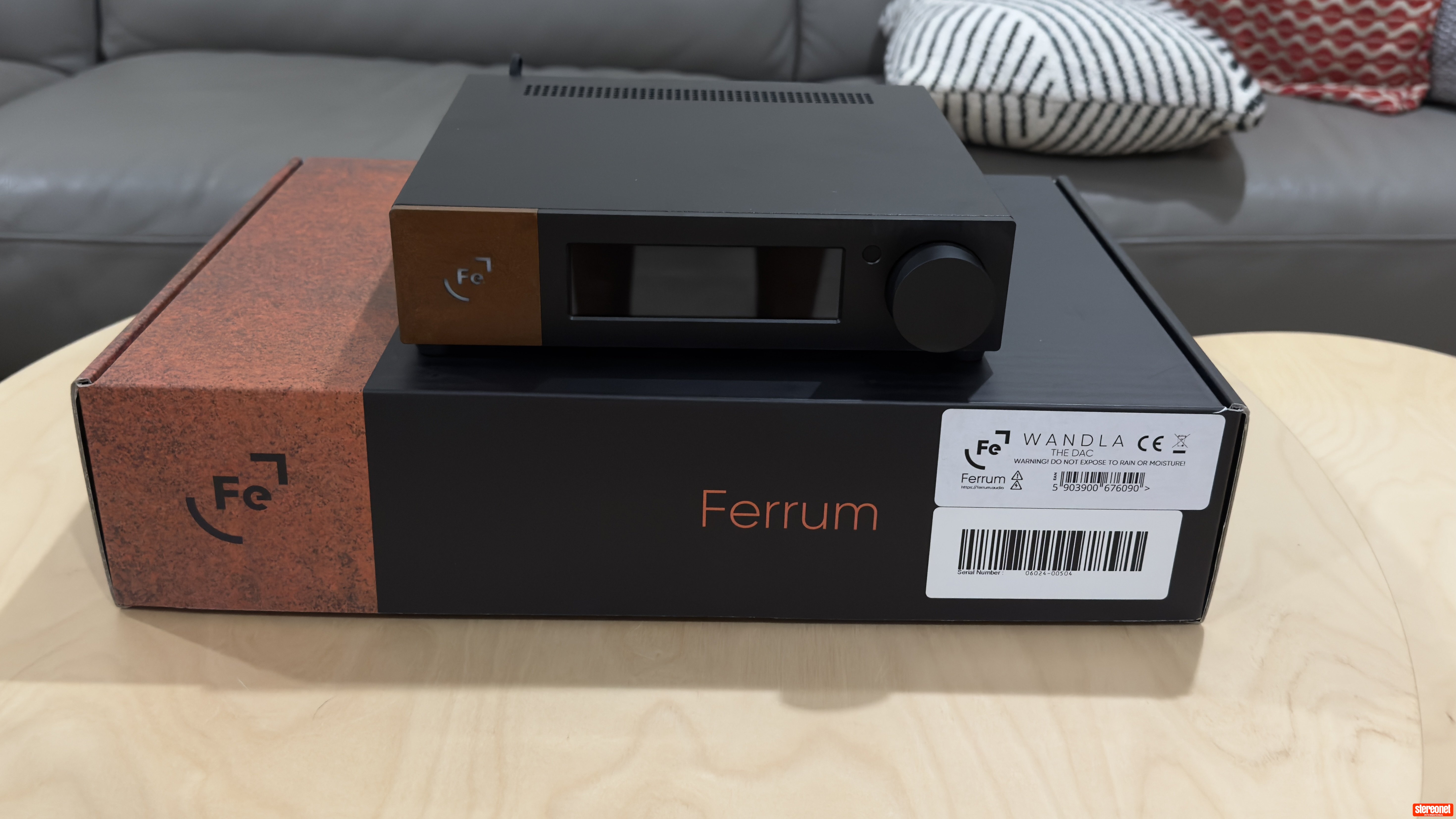 Ferrum Audio Wandla DAC Digital Analog Converter (DAC) - DACs and Streamers - StereoNET