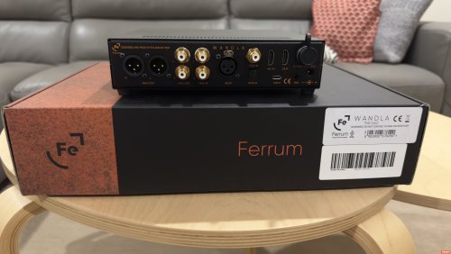 Ferrum Audio Wandla DAC Digital Analog Converter (DAC) - DACs and Streamers - StereoNET