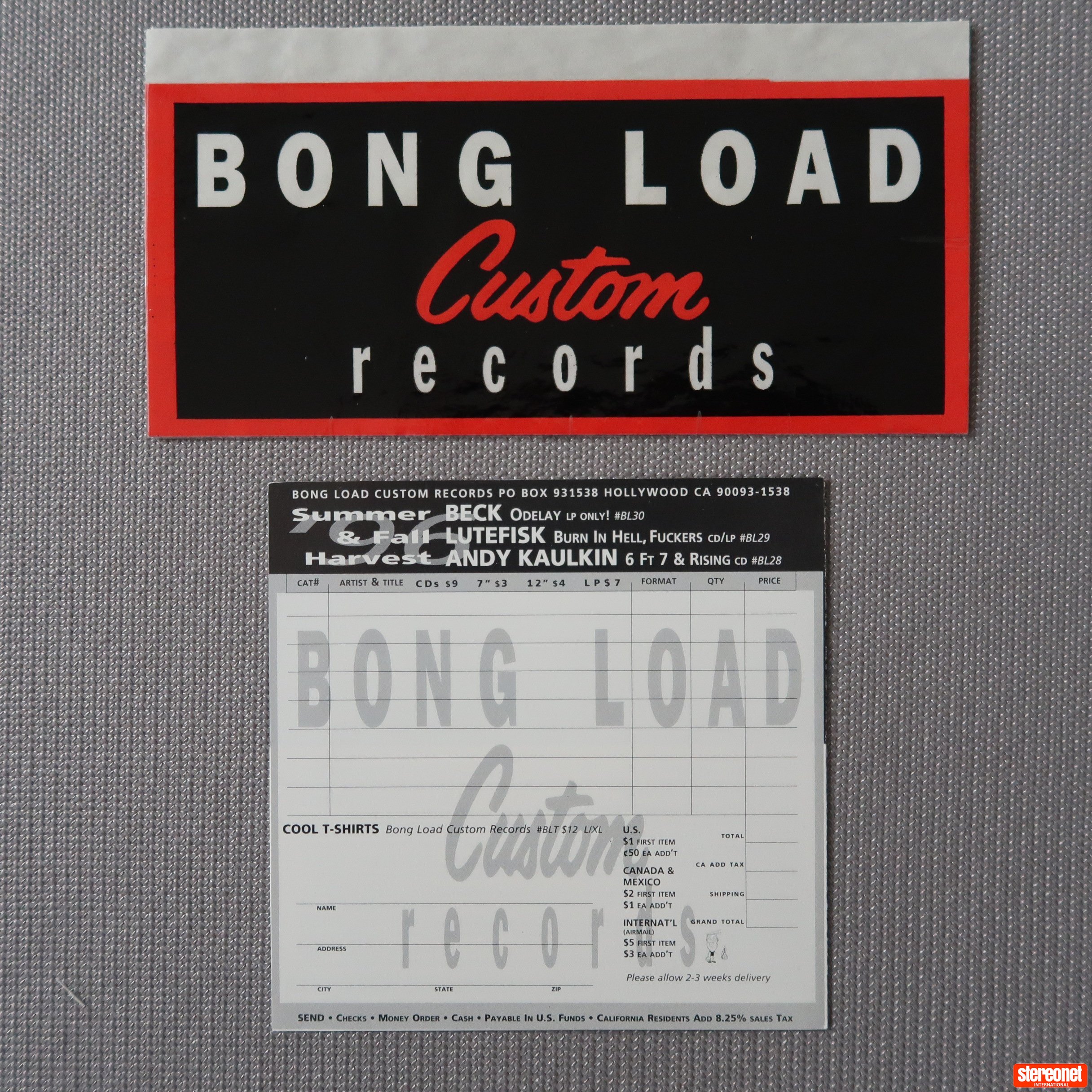 BECK - Odelay (US 180 g original) Vinyl Record (LP) |﻿ Vinyl Records