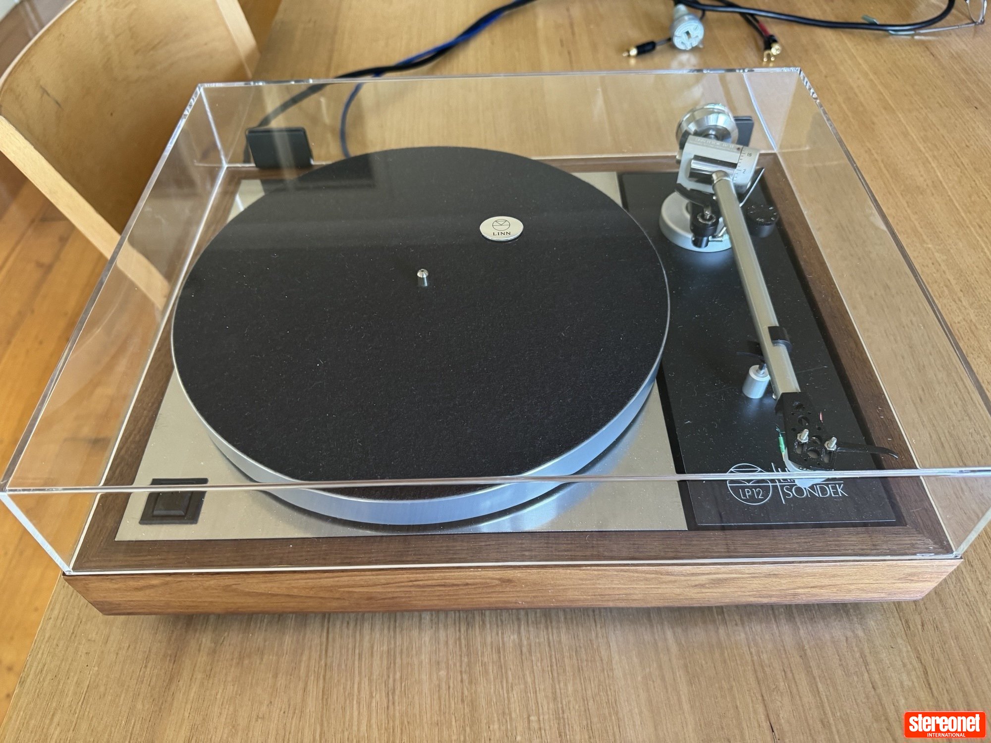 Linn LP12 Turntable - Turntables & Record Players - StereoNET