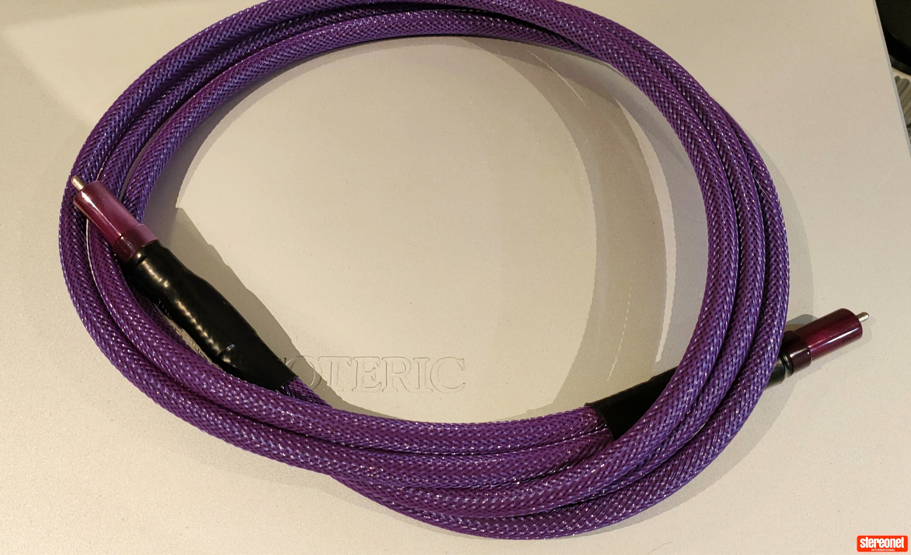 The Chord Company Indigo Plus Coaxial Cable - Digital Cables - StereoNET