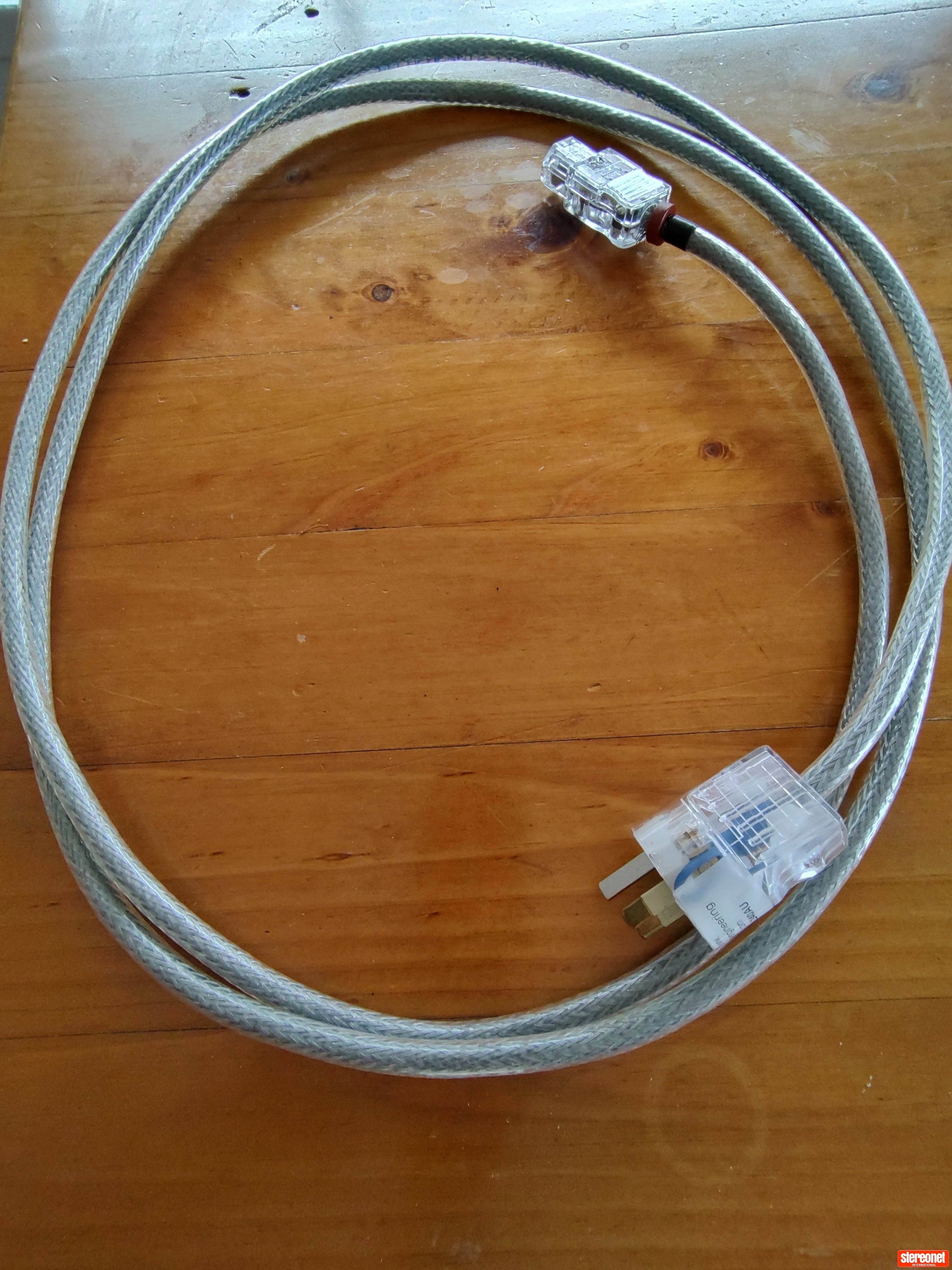 Thoroughbred Audio Power cable Power Cable - Power Cables - StereoNET