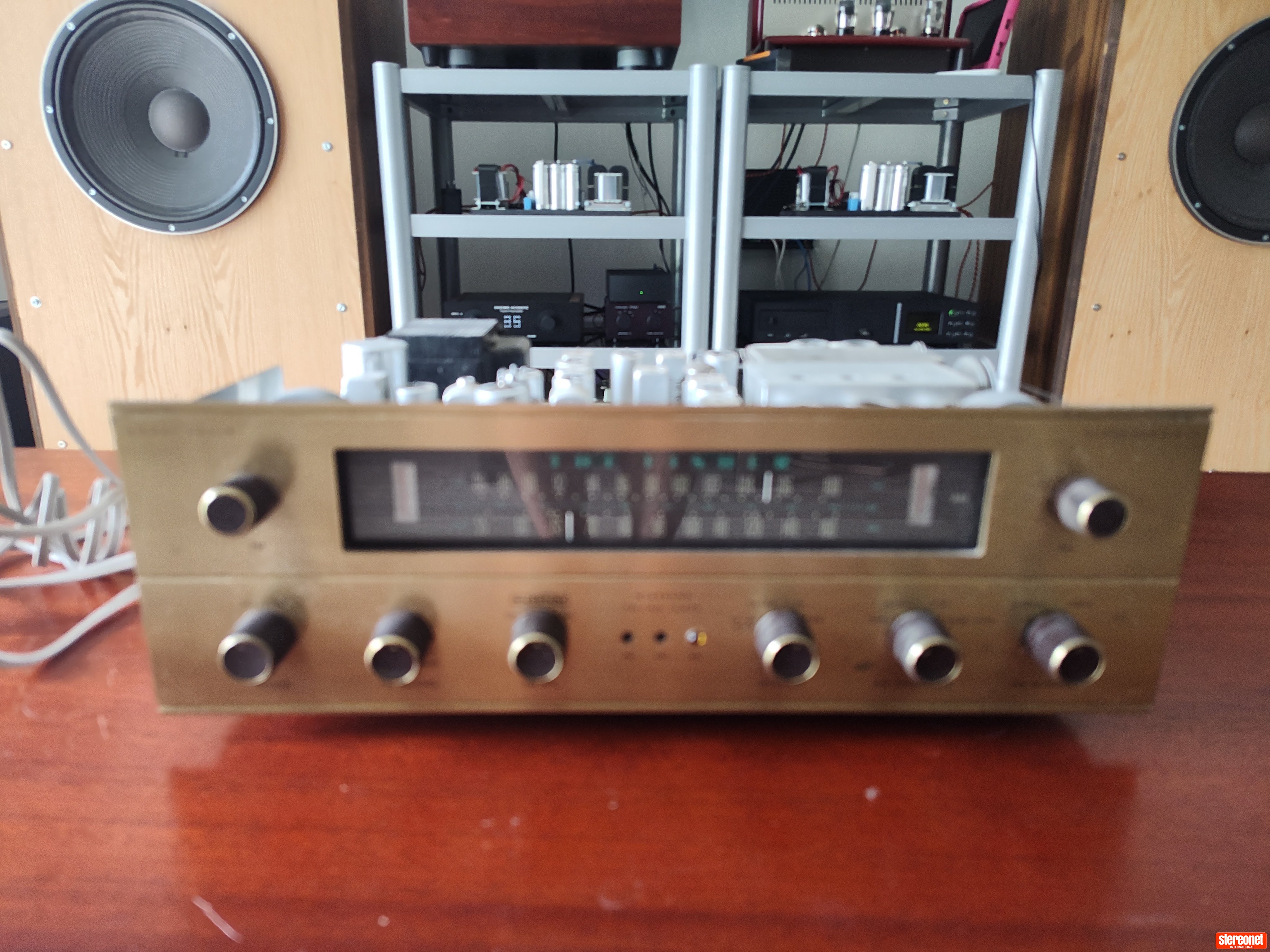 Fisher 202R Tuner - Radio & Tuners - StereoNET