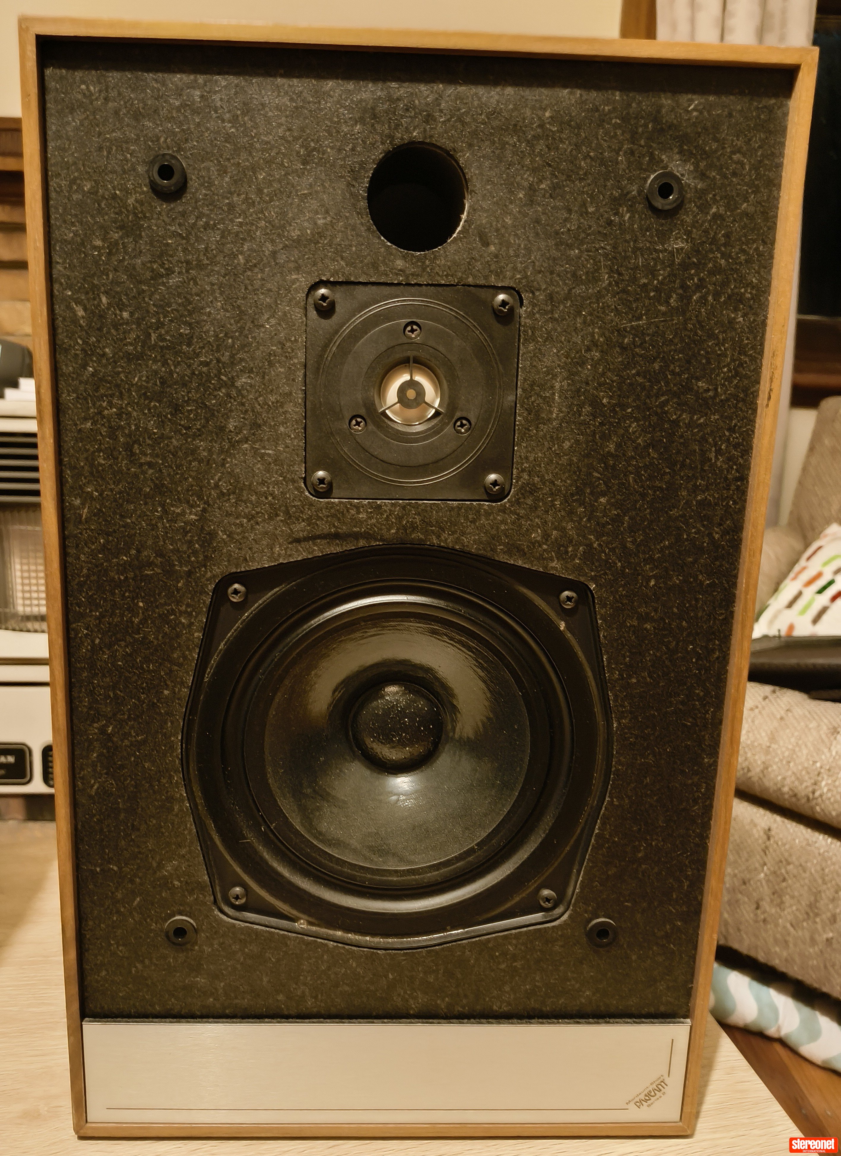 Mordaunt-Short Pageant 2 Standmount Loudspeakers - Bookshelf & Small ...