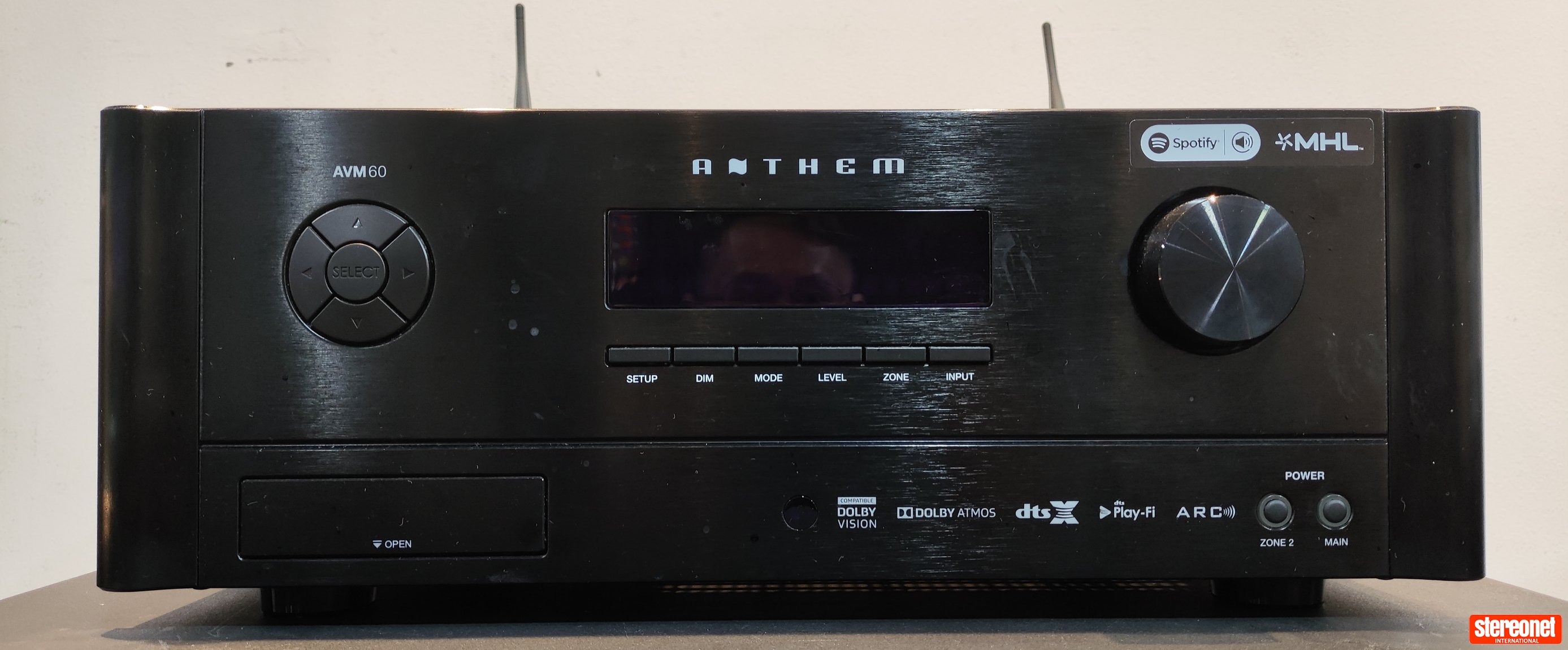 Anthem AVM 60 AV Processor - Power Amplifiers - StereoNET
