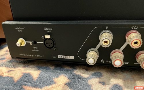 Unison Research Reference Series Pre / Power Combination - Power ...