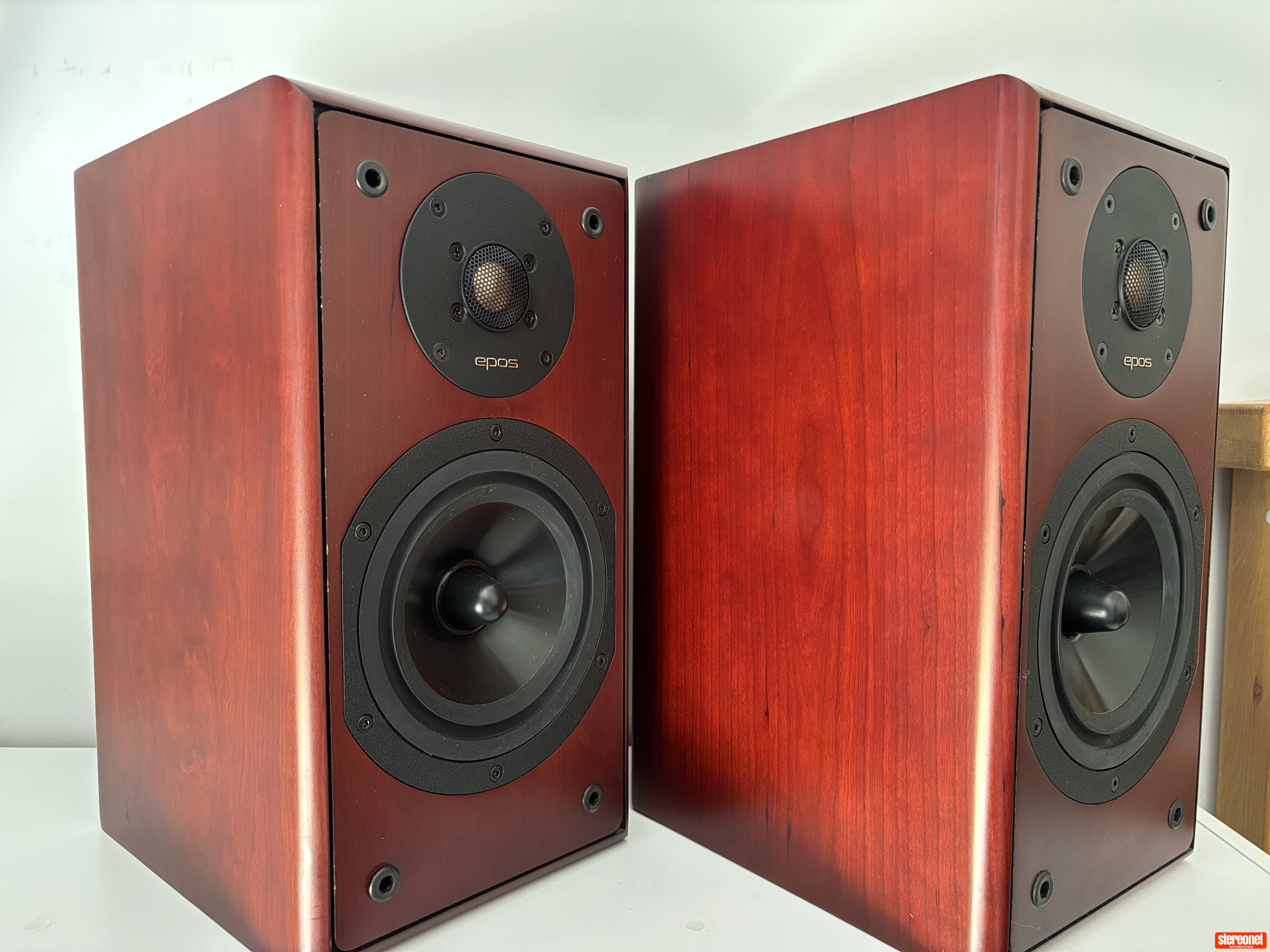 EPOS M12.2 Bookshelf Loudspeakers - Bookshelf & Small Monitors - StereoNET