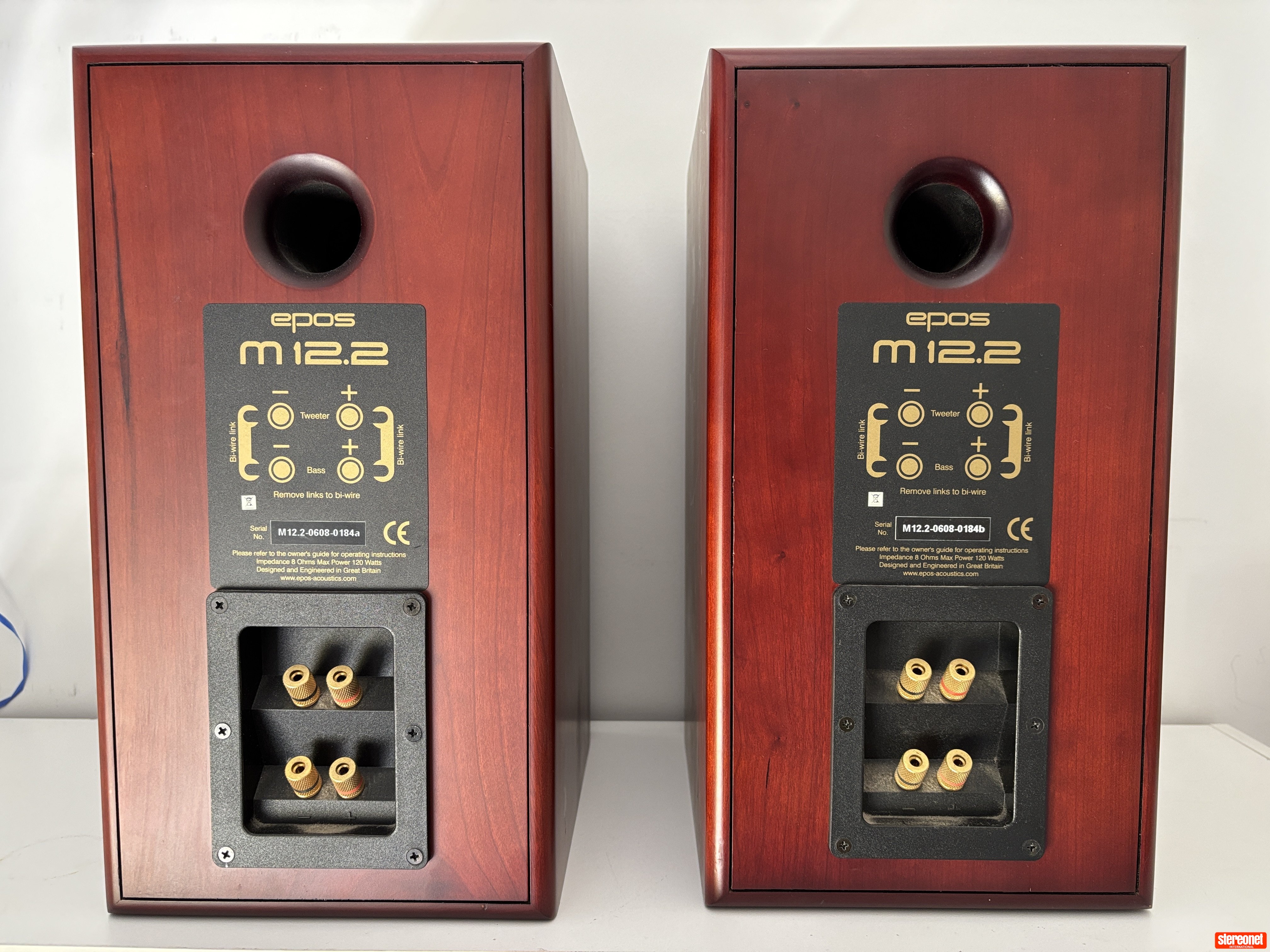 EPOS M12.2 Bookshelf Loudspeakers - Bookshelf & Small Monitors - StereoNET