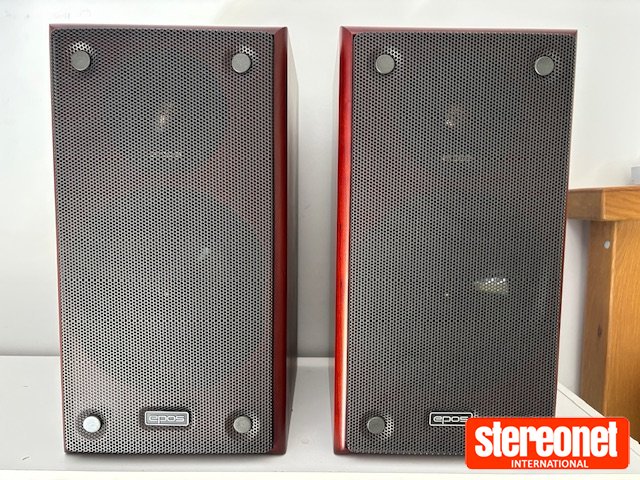 EPOS M12.2 Bookshelf Loudspeakers - Bookshelf & Small Monitors - StereoNET