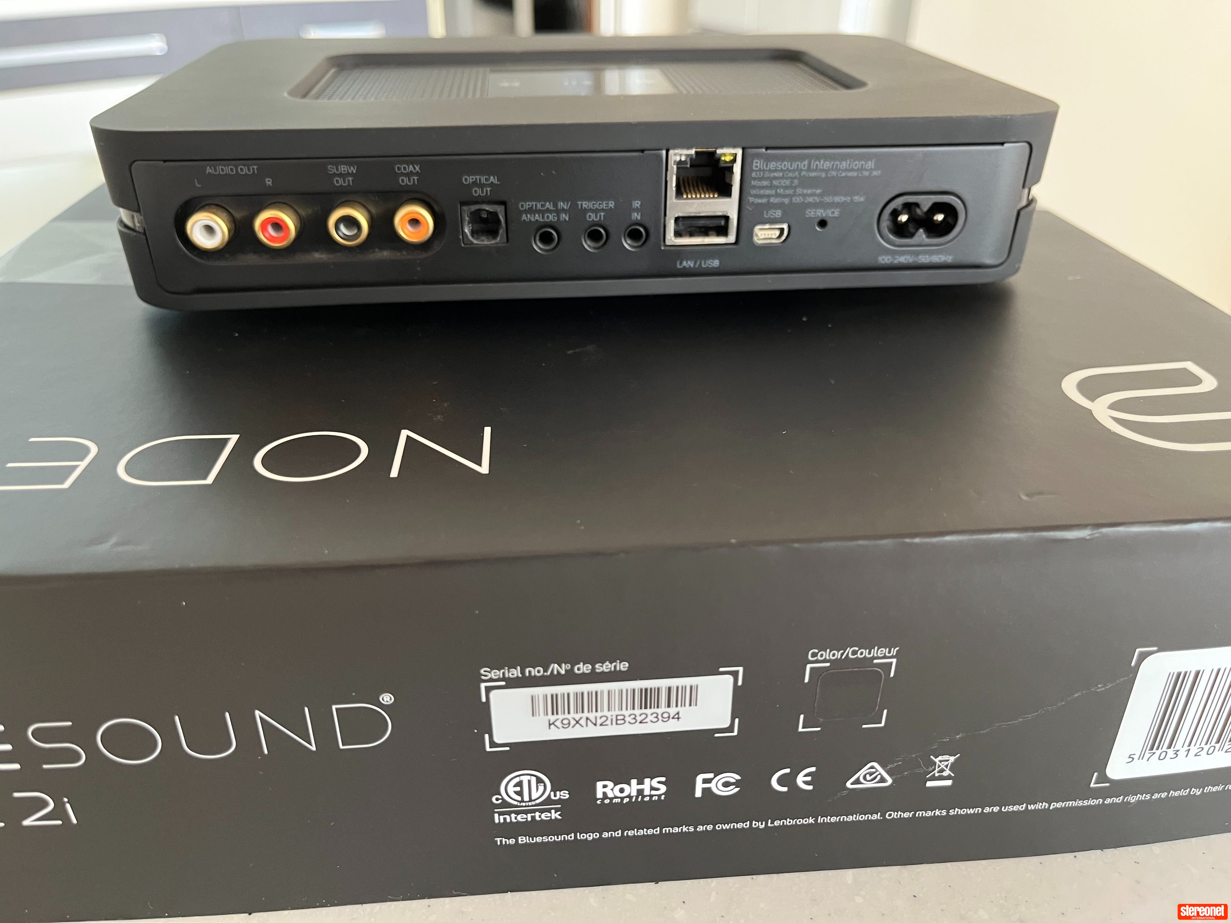 Bluesound Node 2i Streamer (Music) - DACs and Streamers - StereoNET