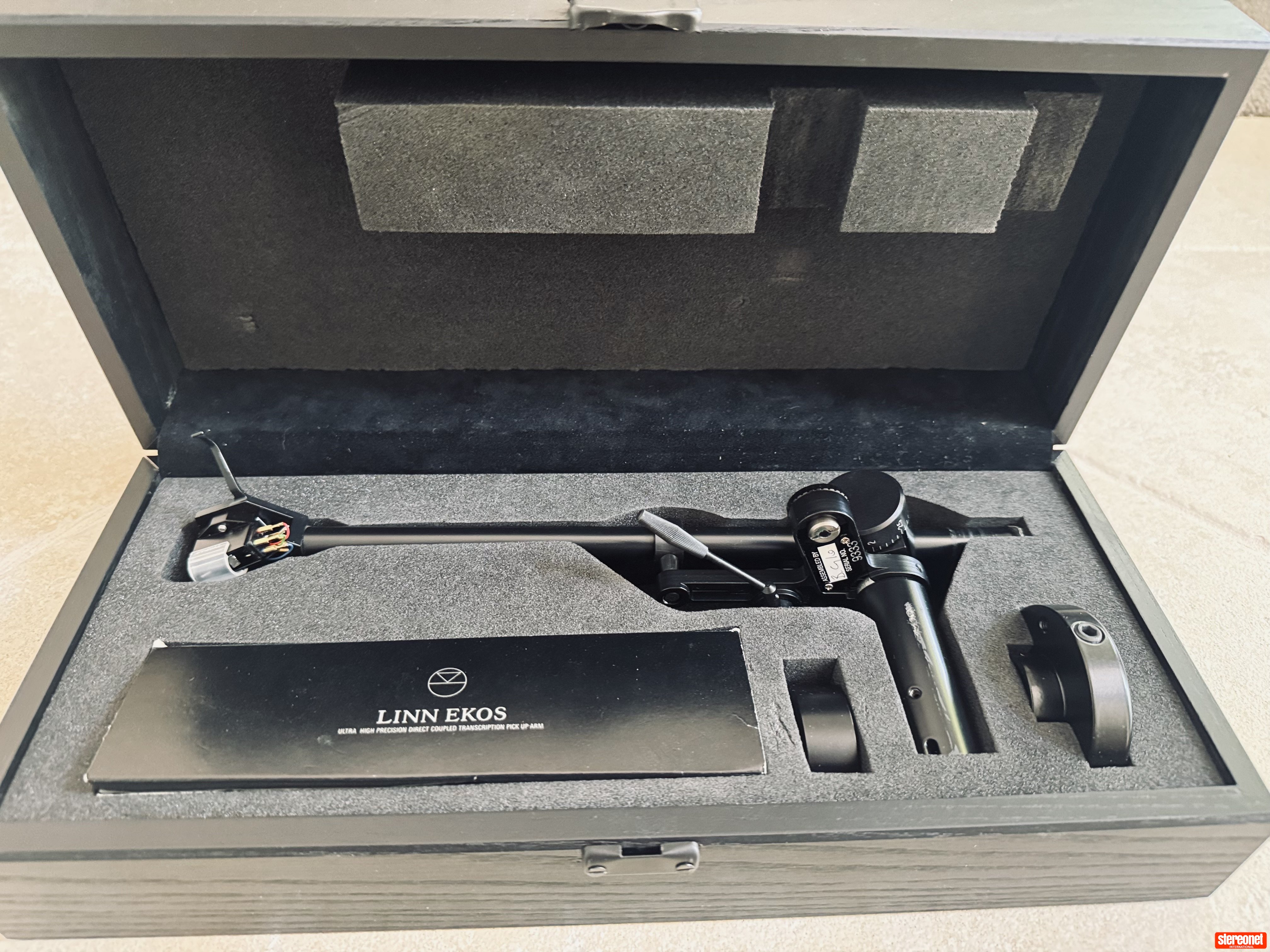Linn Ekos Mk 2 Tonearm - Tonearms - StereoNET