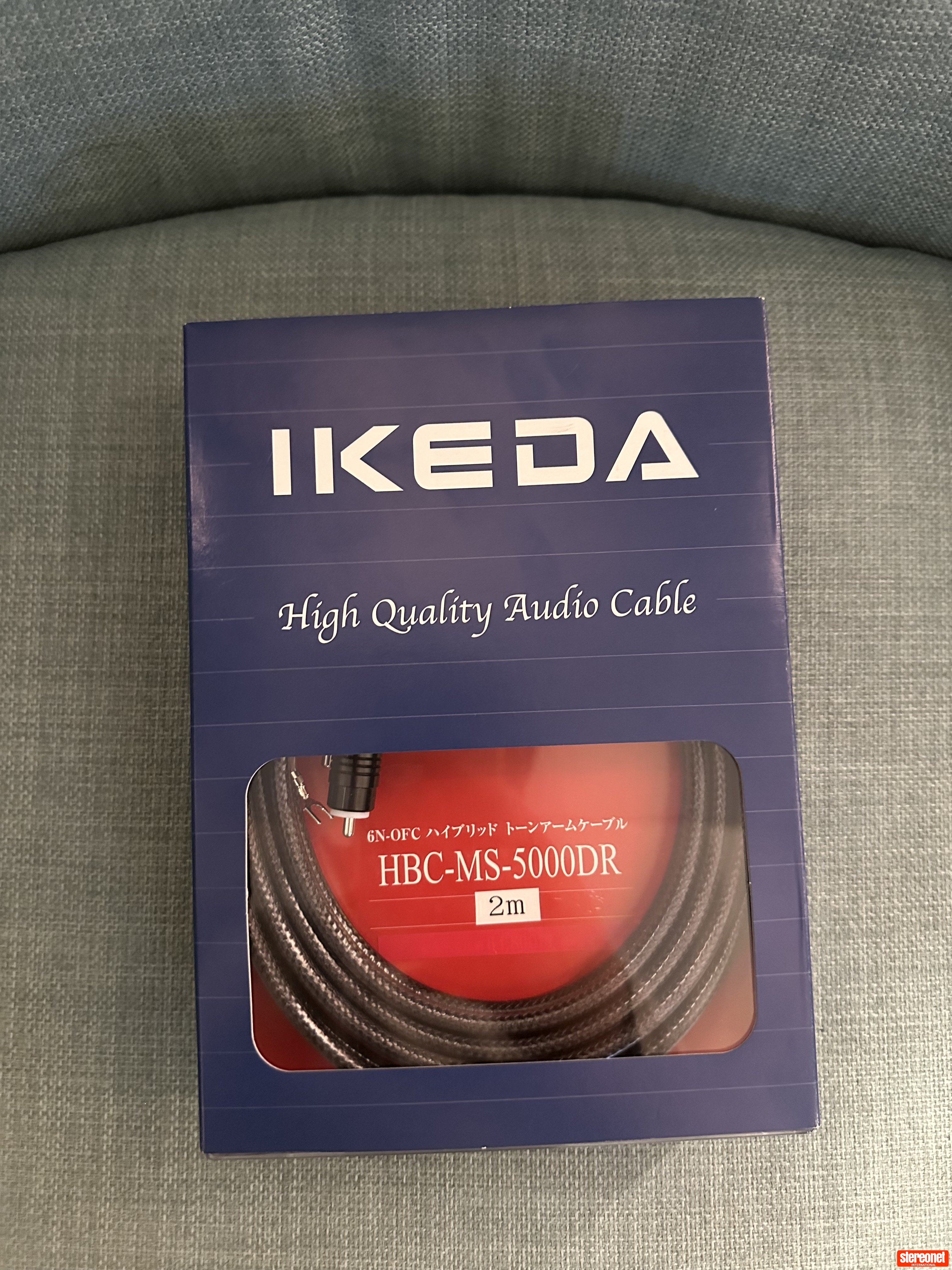 Ikeda HBC-MS-5000DR Phono Cable |﻿ Interconnects