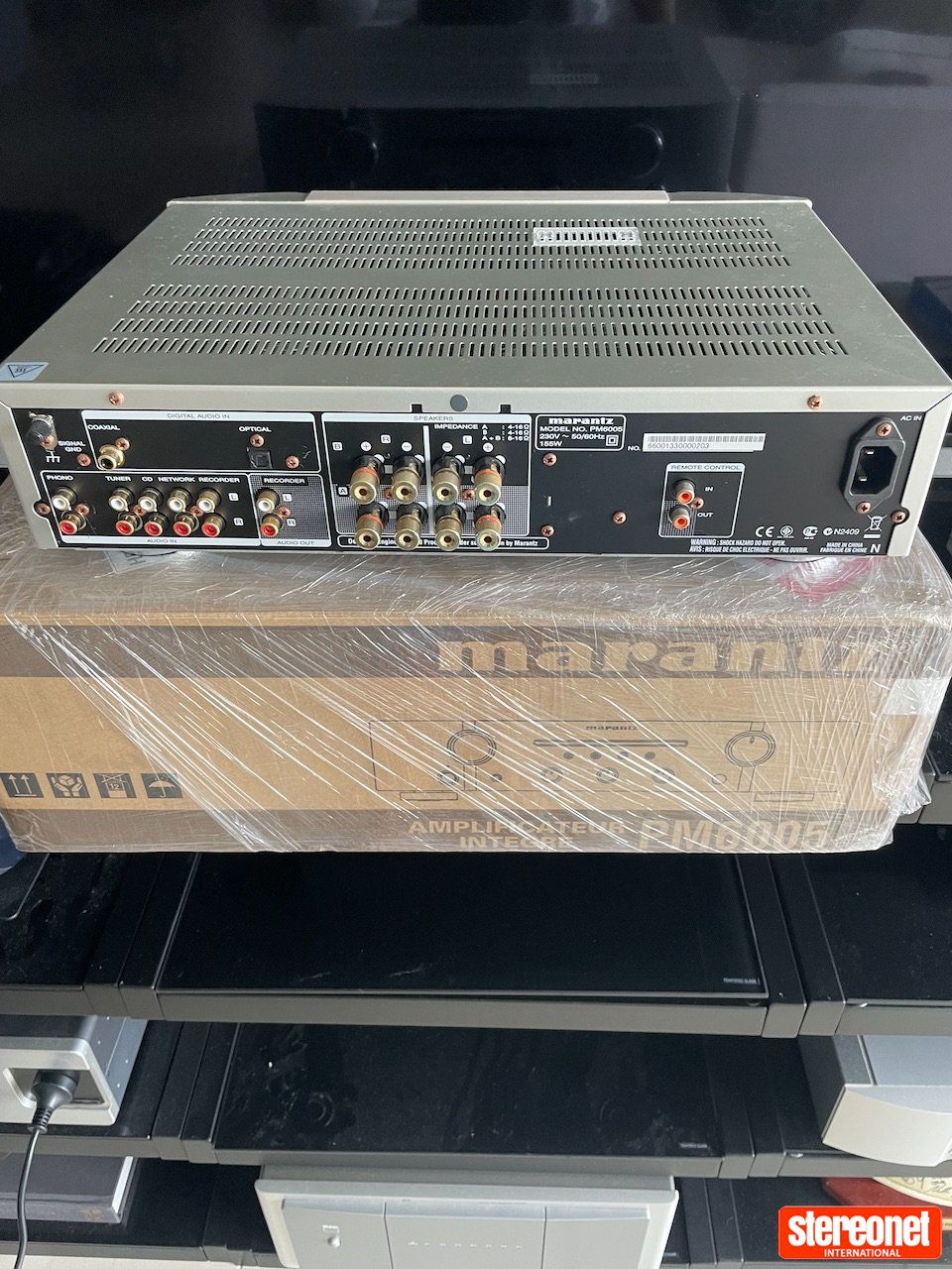 Marantz PM6005 Integrated Amplifier (Solid State) - Integrated ...