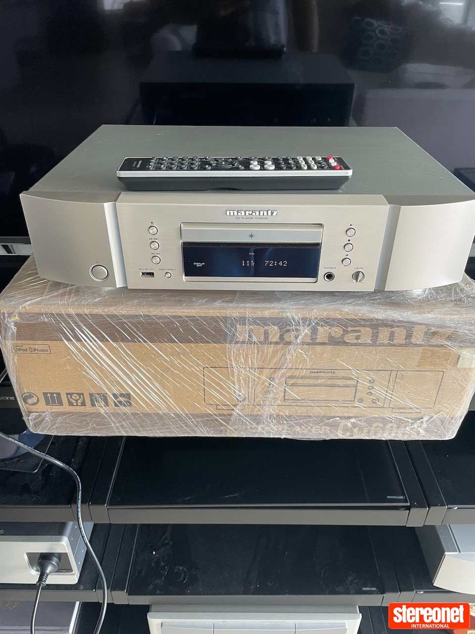 Marantz CD6005 CD Player - CD/SACD Players & Transport - StereoNET