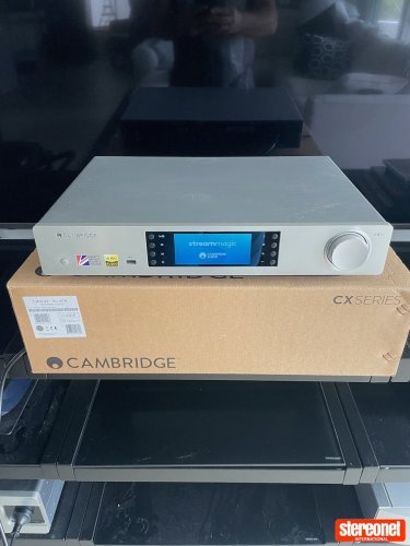 Cambridge Audio CXN V2 Streamer (Music) - DACs and Streamers - StereoNET