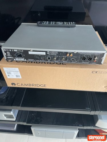 Cambridge Audio CXN V2 Streamer (Music) - DACs and Streamers - StereoNET