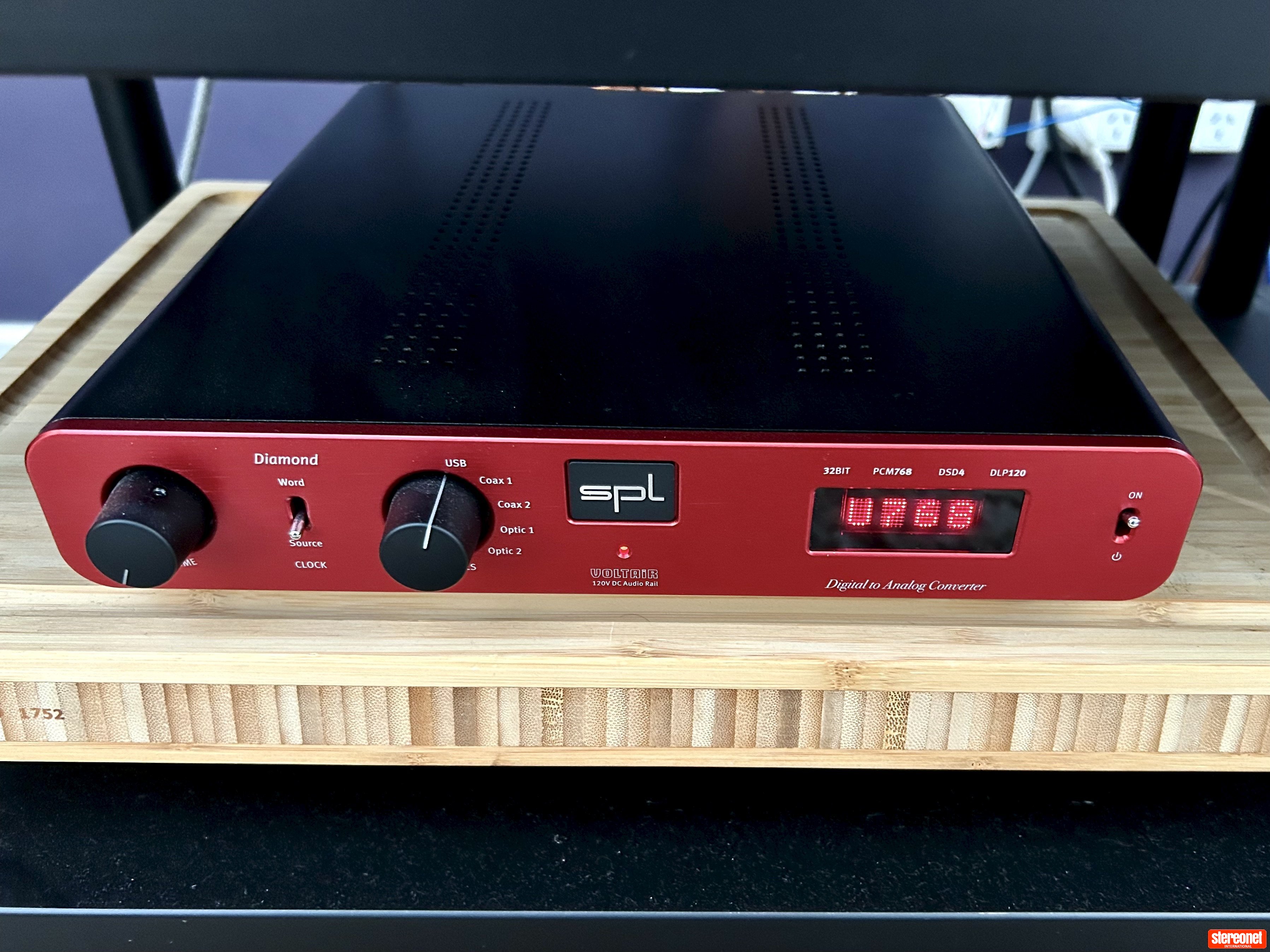 SPL - Sound Performance Lab Diamond Digital Analog Converter (DAC ...