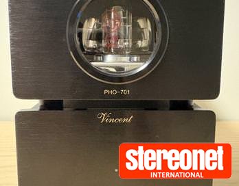 Vincent Audio PHO-701 Phono Preamplifier - Phono Amplifiers - StereoNET