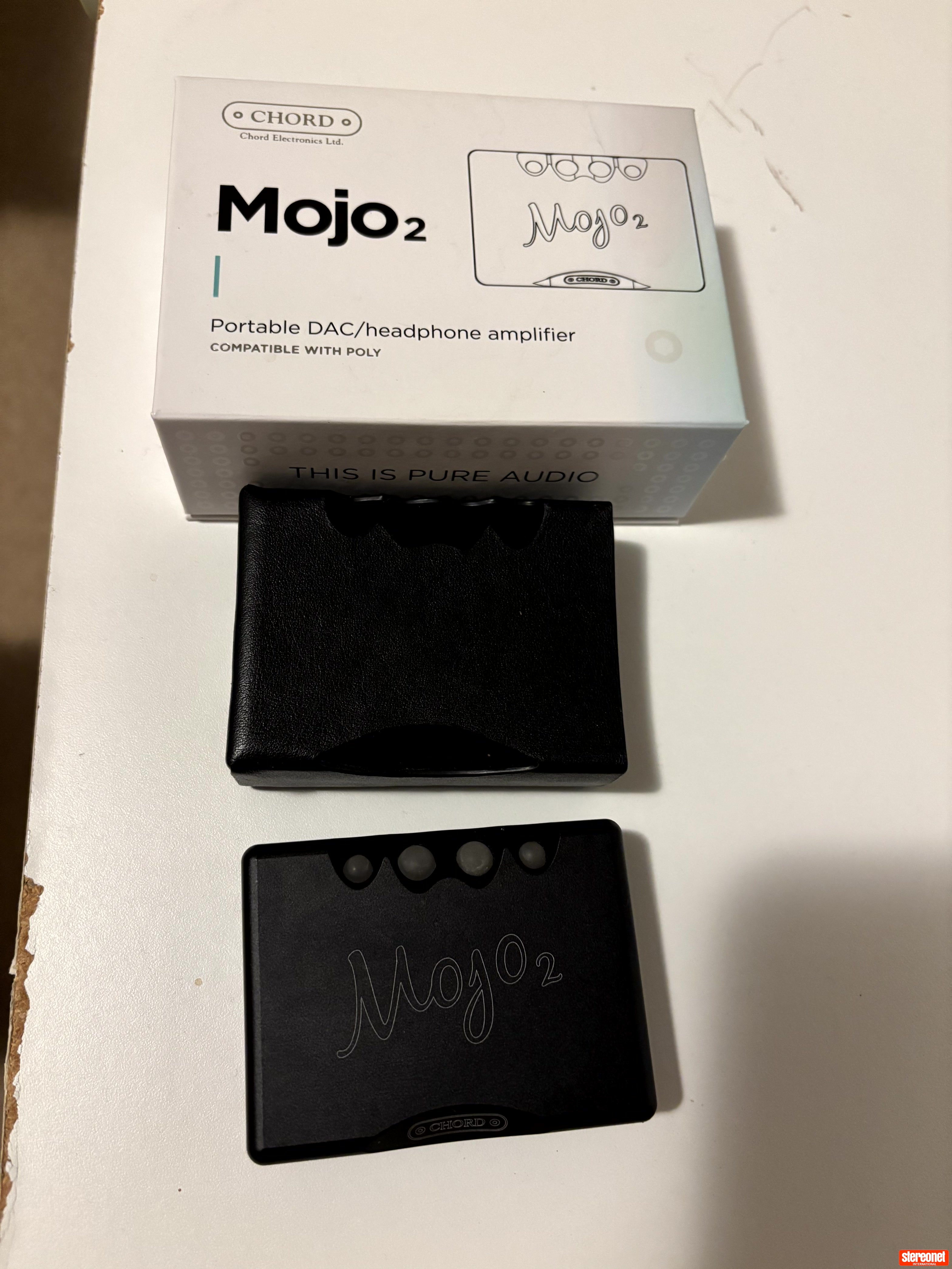 Chord Electronics Mojo 2 Headphone Amplifier (with DAC) - DACs and ...