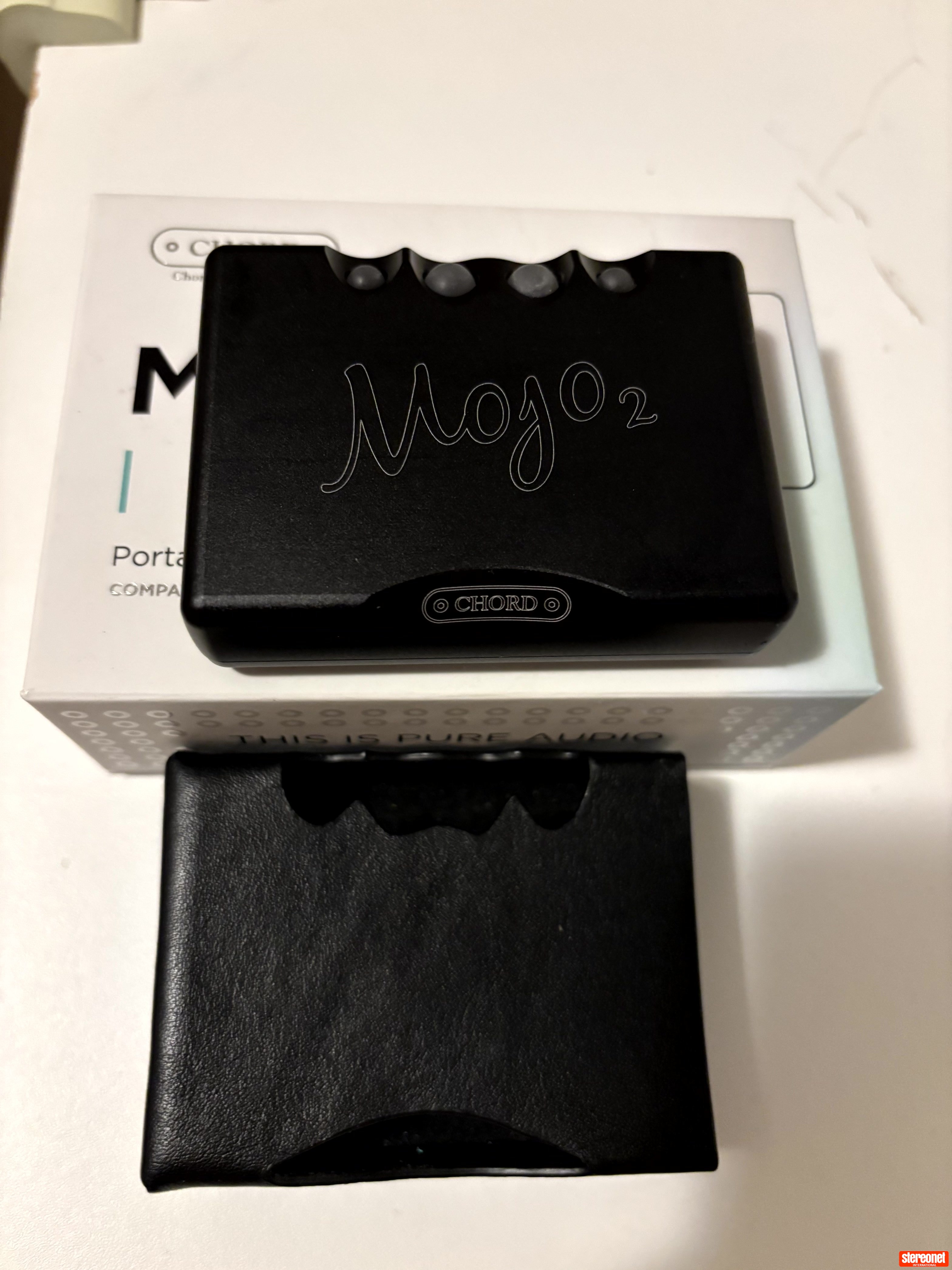 Chord Electronics Mojo 2 Headphone Amplifier (with DAC) - DACs and ...