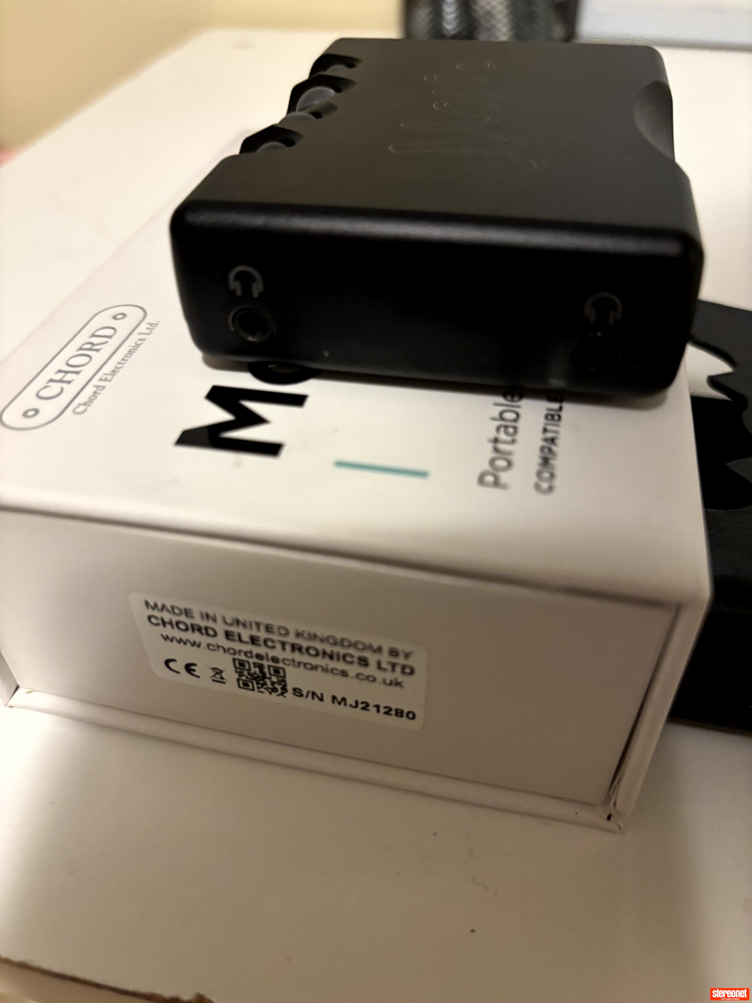 Chord Electronics Mojo 2 Headphone Amplifier (with DAC) - DACs and ...