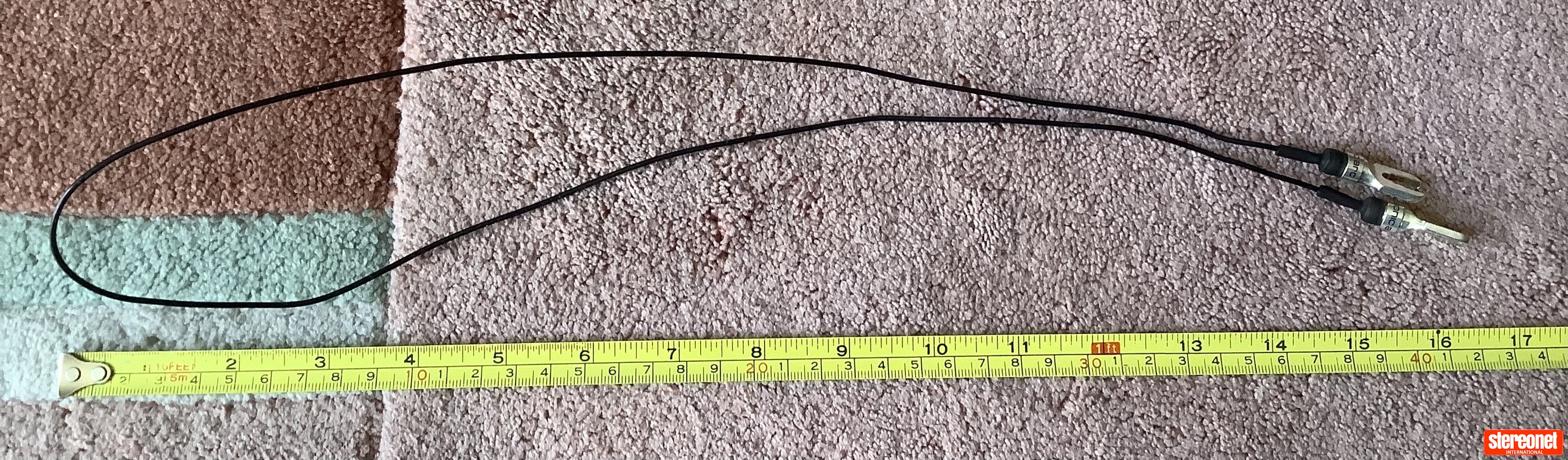 Sonic Art TT Ground cable Grounding Cable |﻿ Analogue Accessories