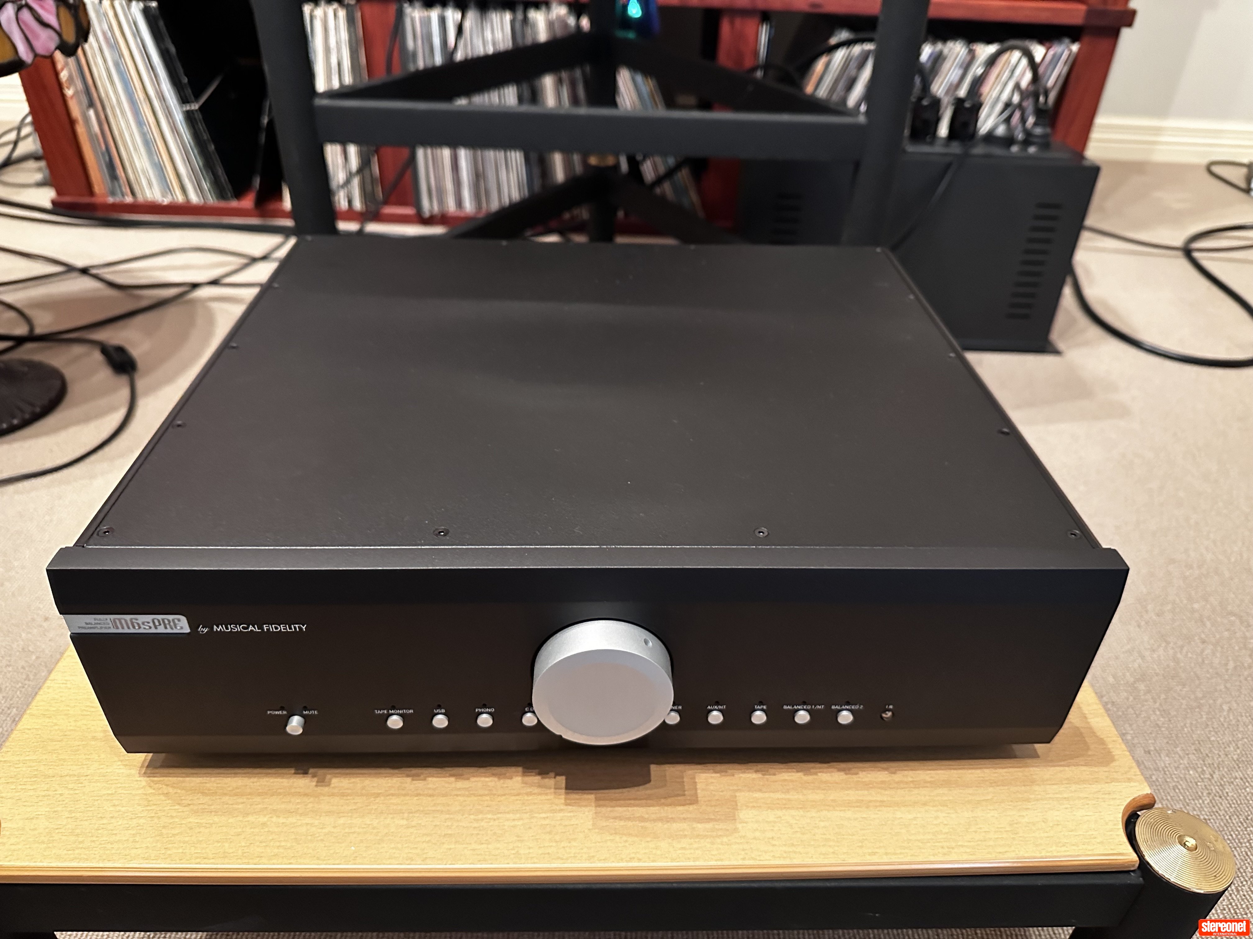 Musical Fidelity M6s pre Pre Amplifier - Pre Amplifiers - StereoNET