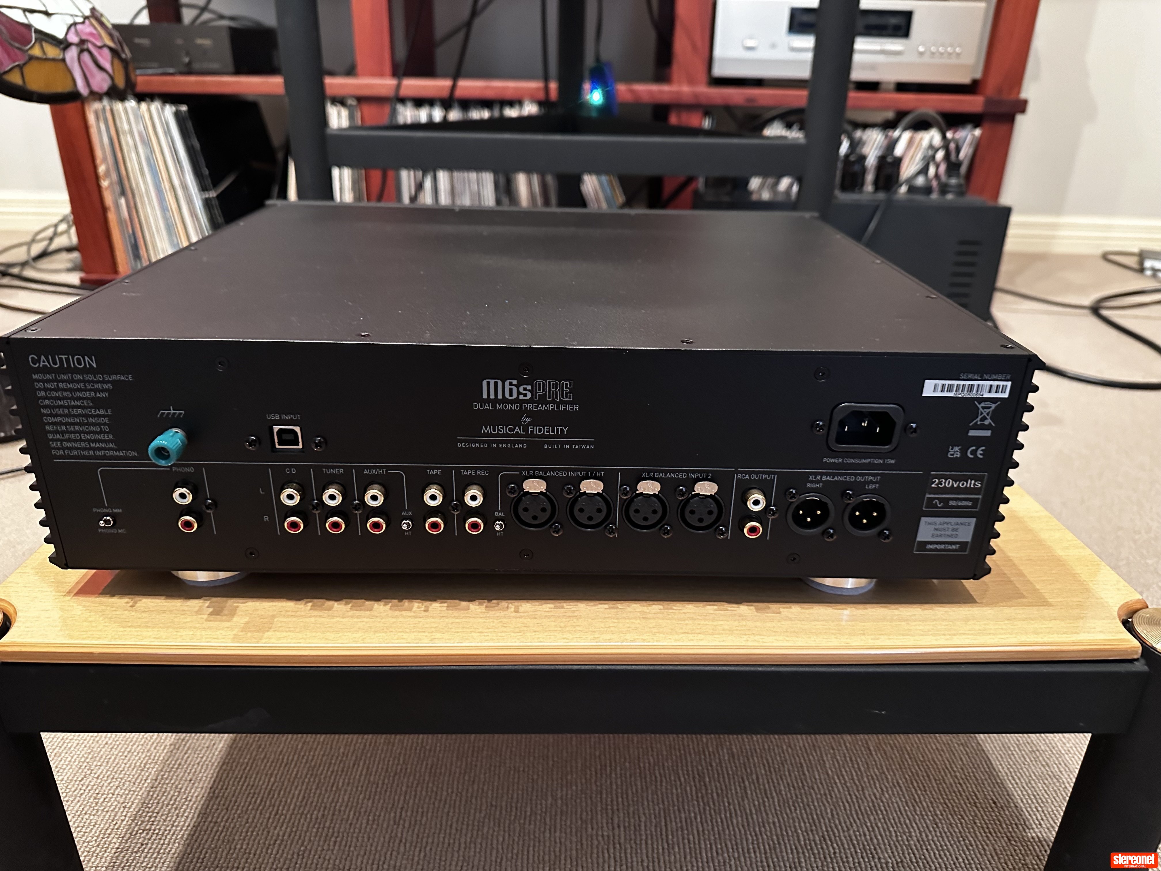 Musical Fidelity M6s pre Pre Amplifier - Pre Amplifiers - StereoNET