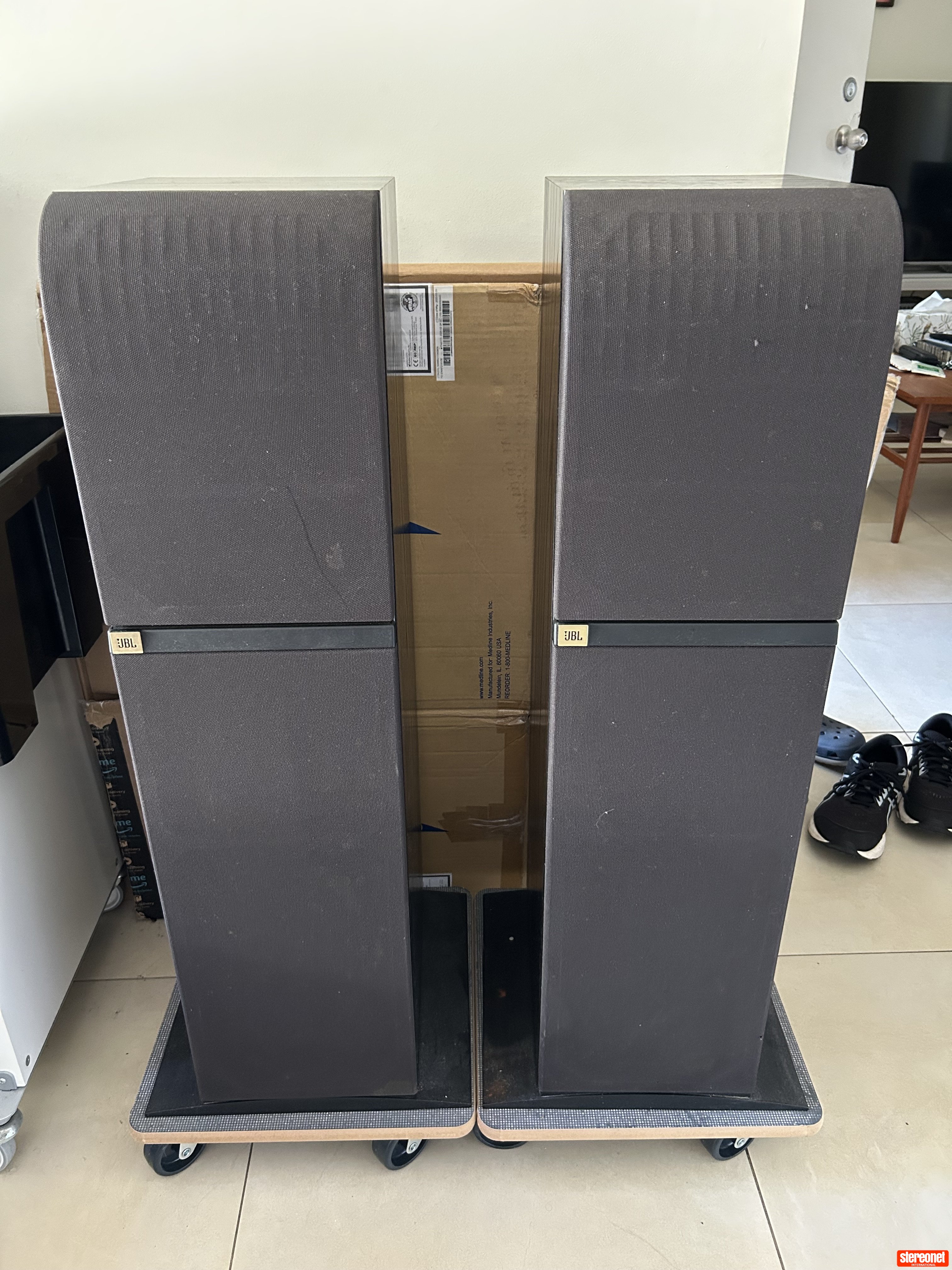 JBL L5 Floorstanding Loudspeakers - Floorstanders & Large Monitors ...