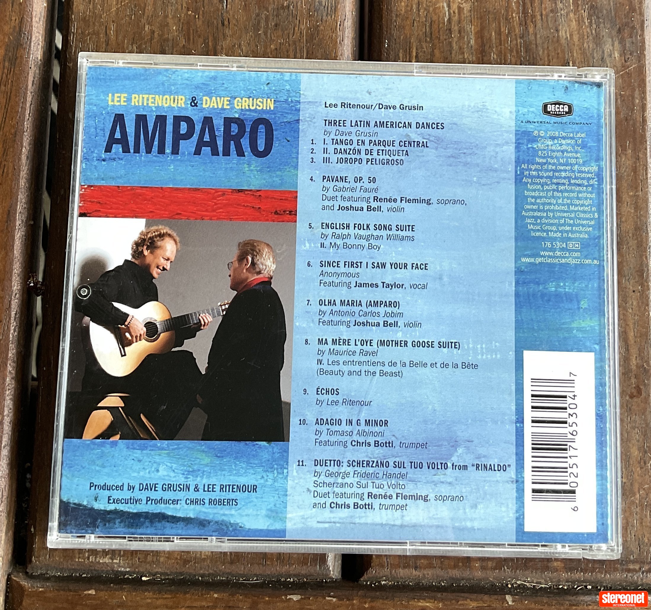 A 3 CD Collection CD - CD / SACD - StereoNET