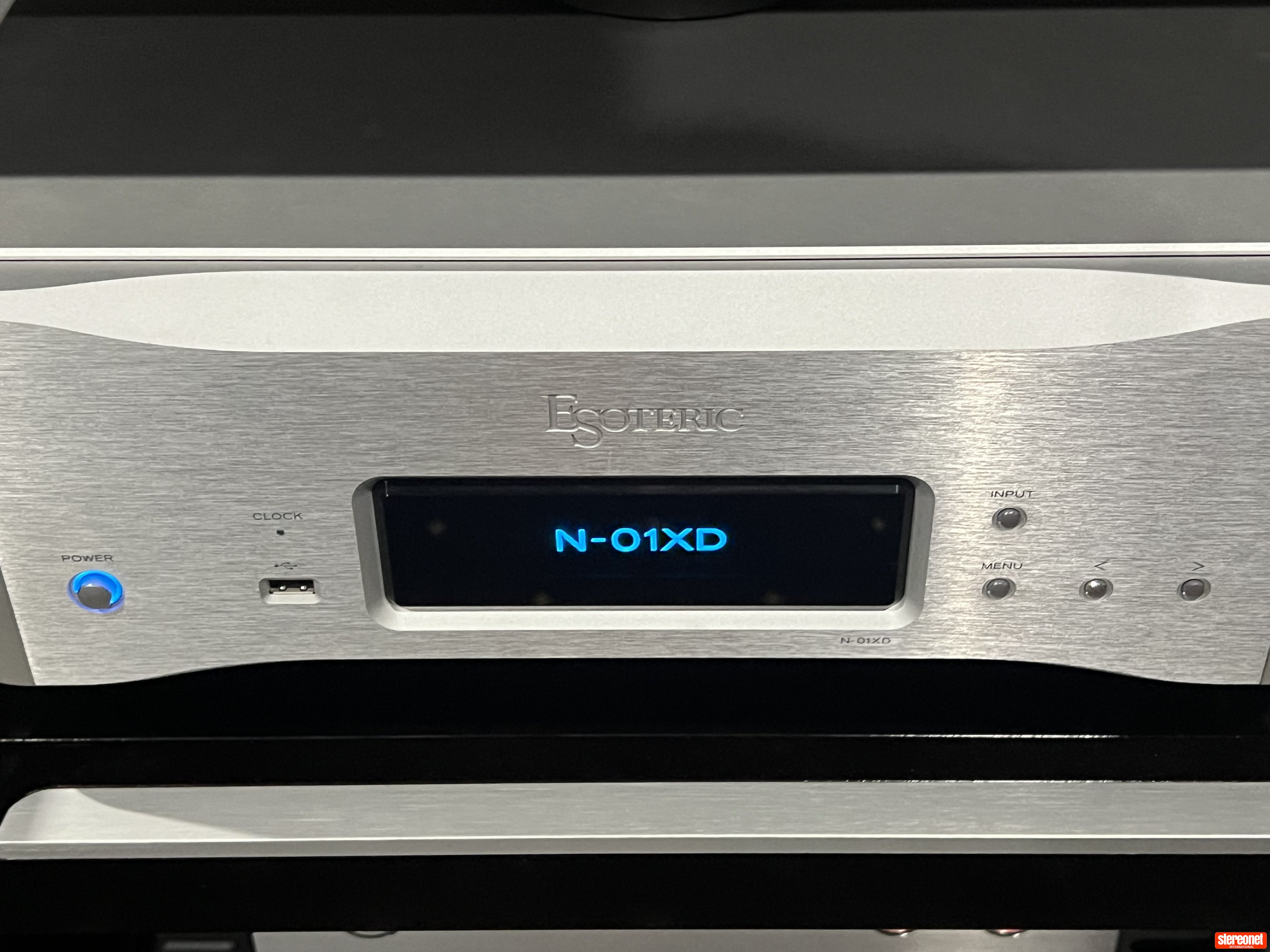 Esoteric N01XD Digital Analog Converter (DAC) - DACs and Streamers ...