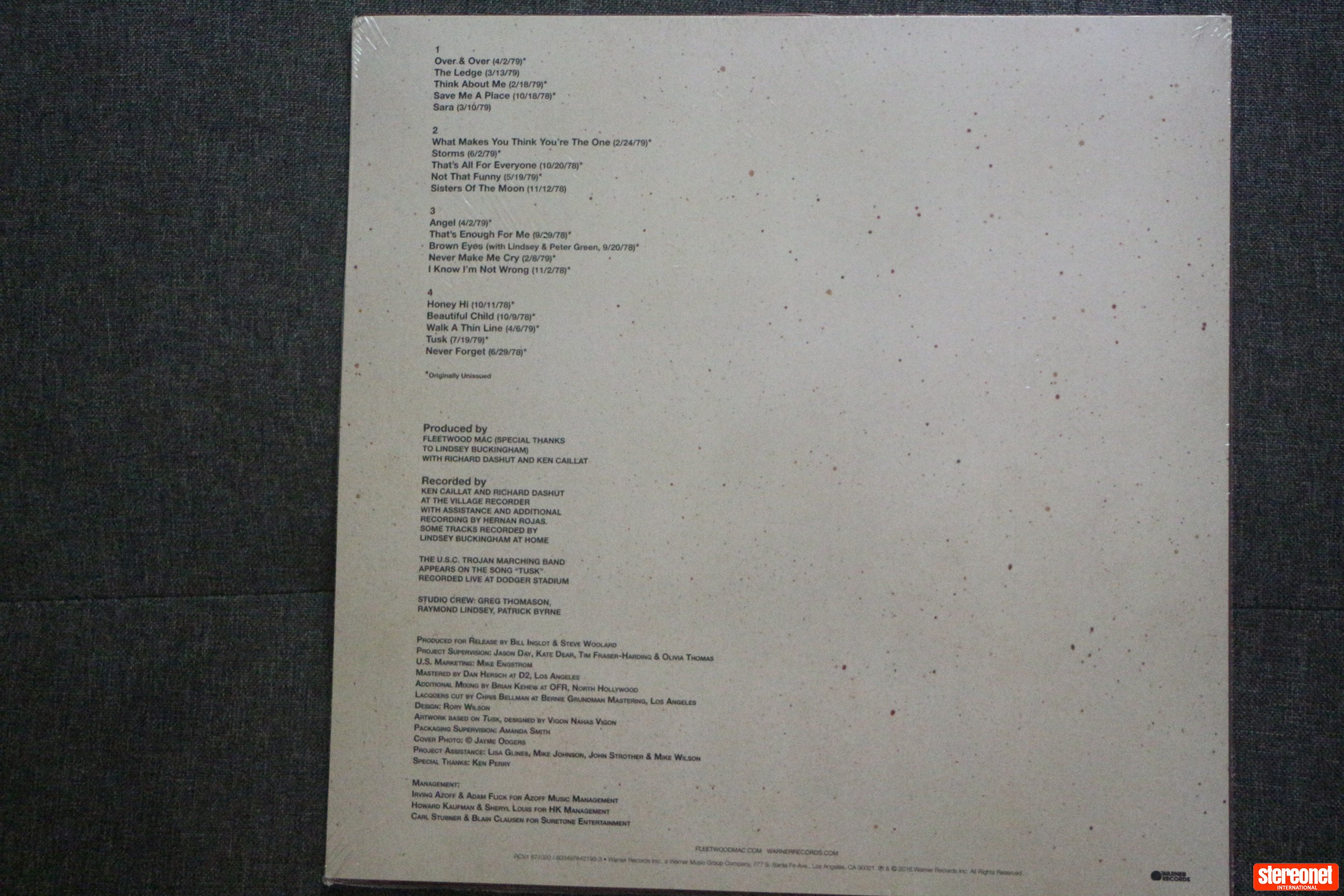 Fleetwood Mac-The Alternative Tusk Vinyl Record (Double LP) - Vinyl ...