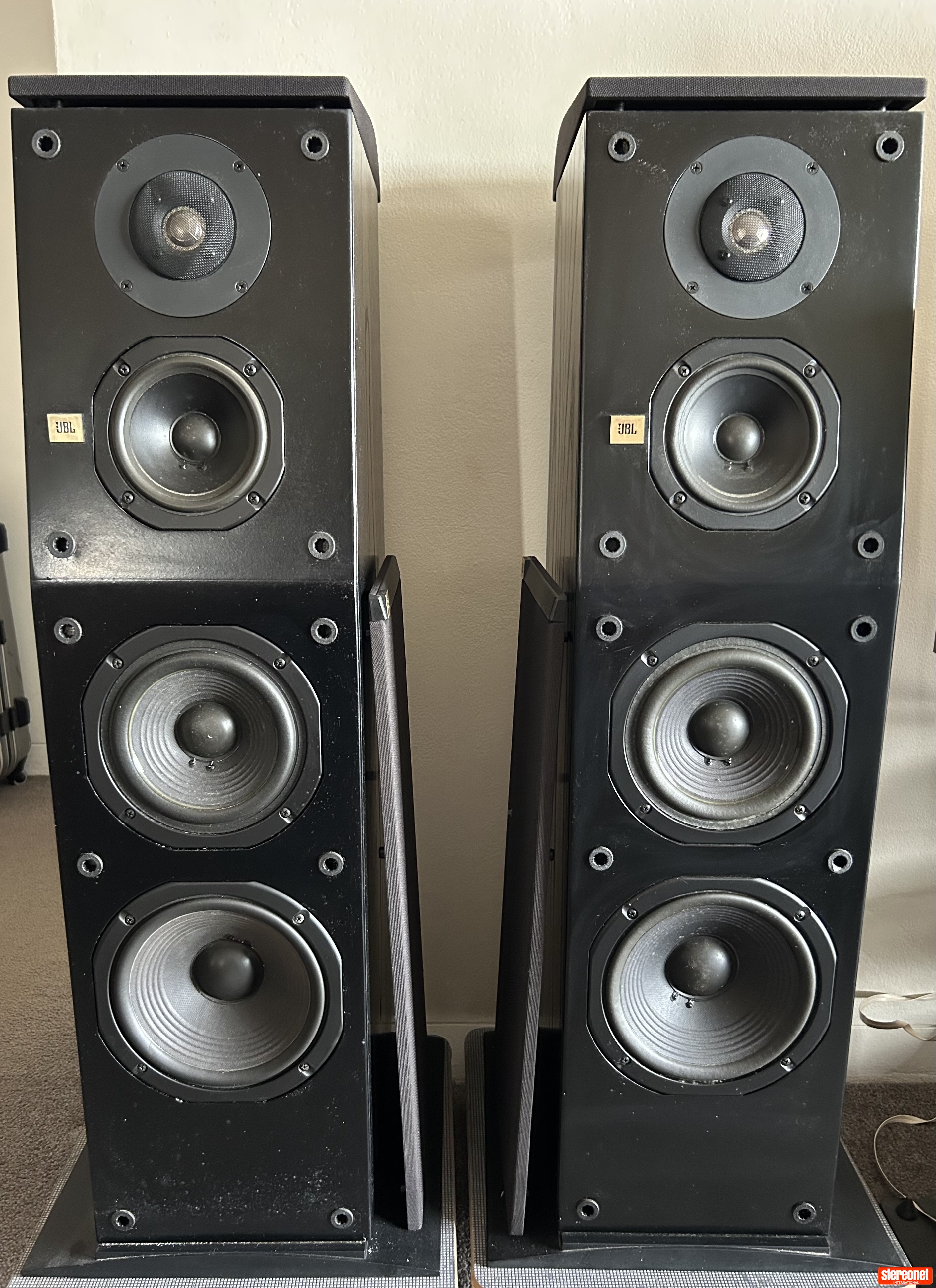 JBL L5 Floorstanding Loudspeakers - Floorstanders & Large Monitors ...