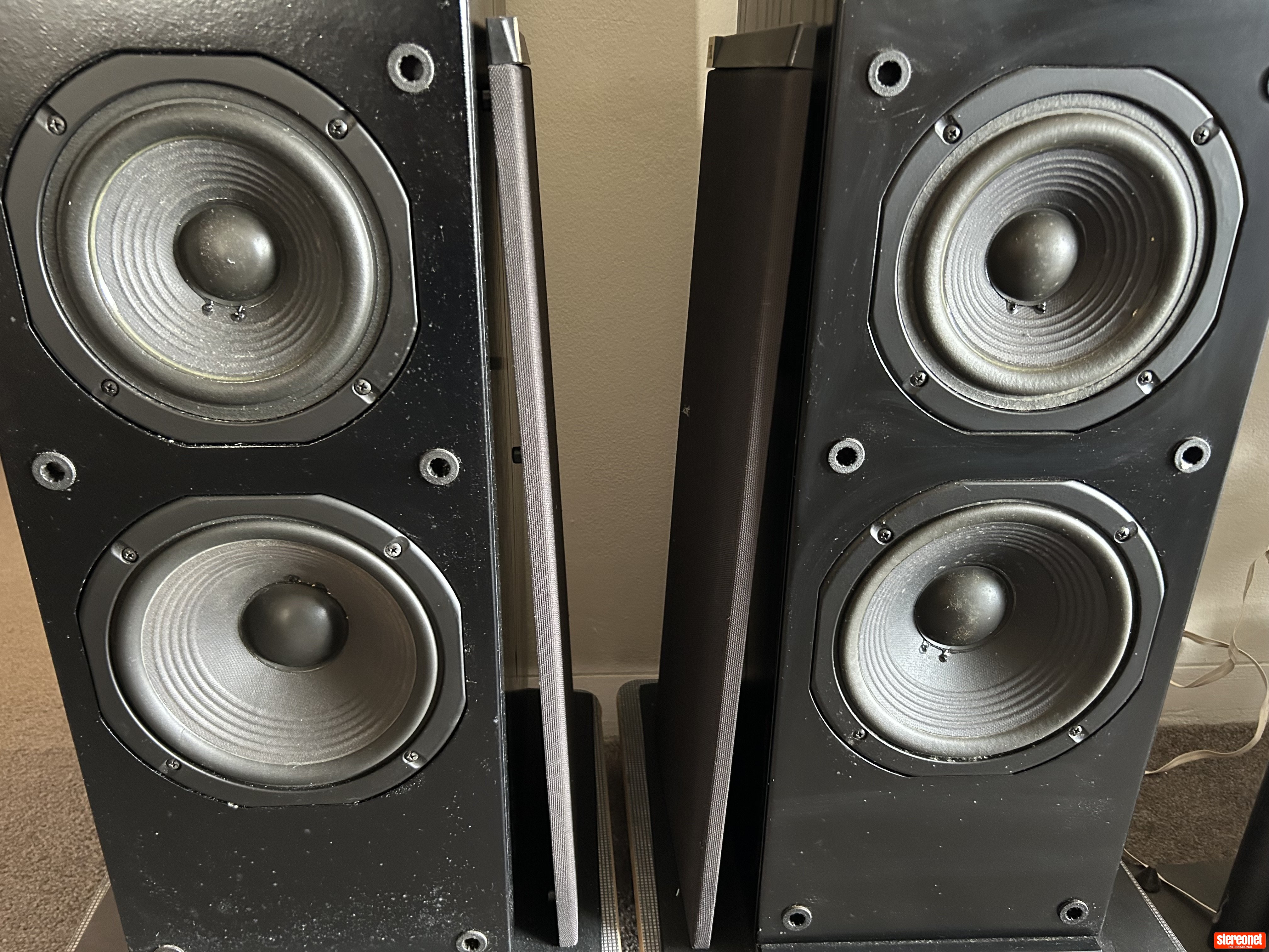 JBL L5 Floorstanding Loudspeakers - Floorstanders & Large Monitors ...