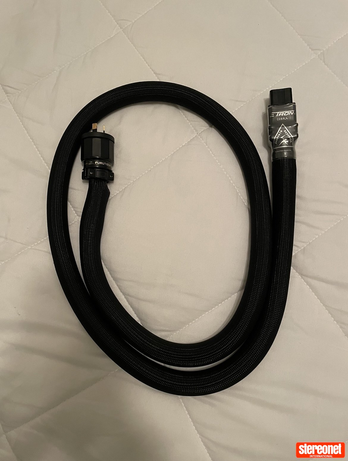 Shunyata Research Cobra zitron C19 Power Cable Power Cable |﻿ Power Cables