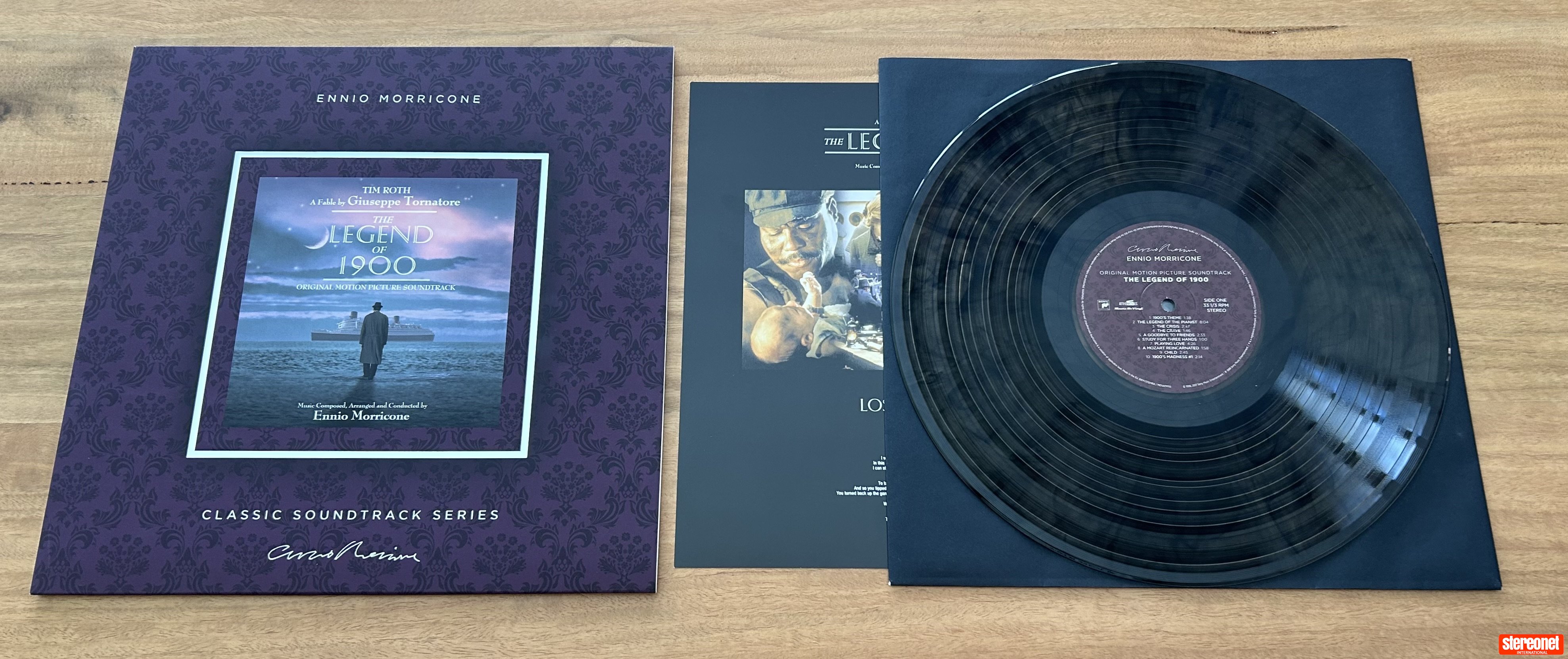 Ennio Morricone “The Legend Of 1900” Original Motion Picture Soundtrack ...