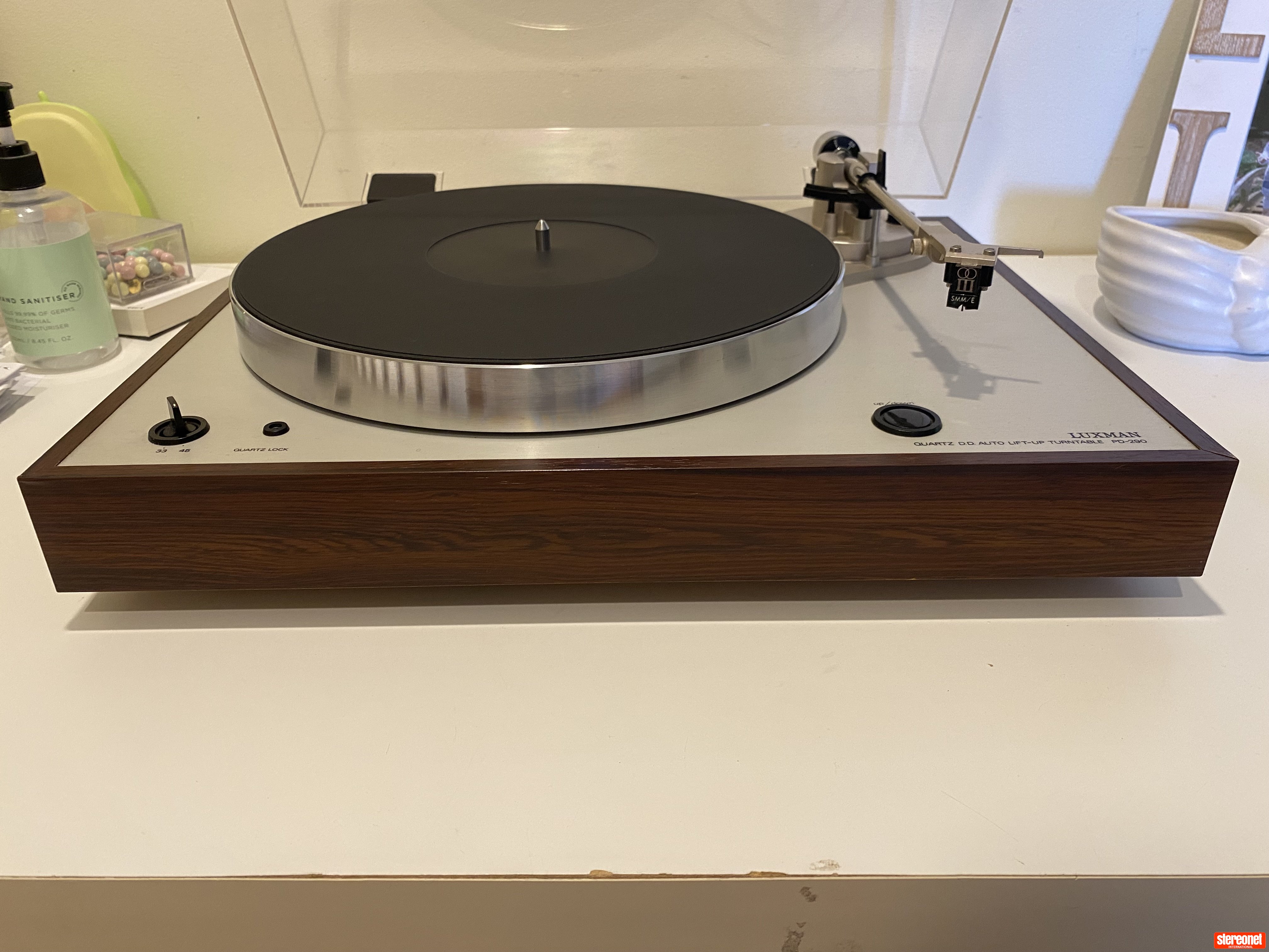 Luxman PD-290 Turntable - Turntables & Record Players - StereoNET