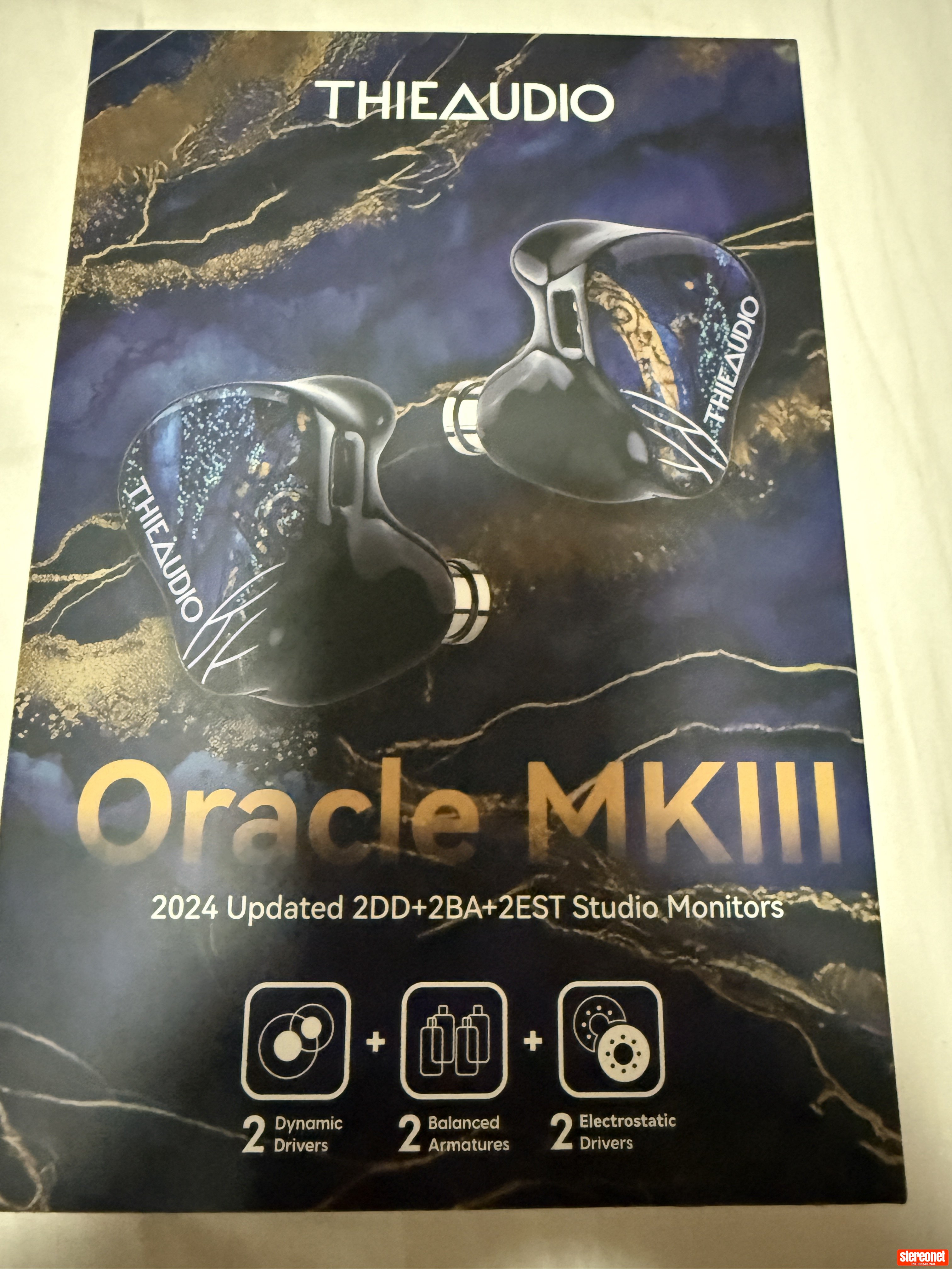 Thieaudio Oracle MKIII Headphones - In Ear Monitors - Headphones (In ...