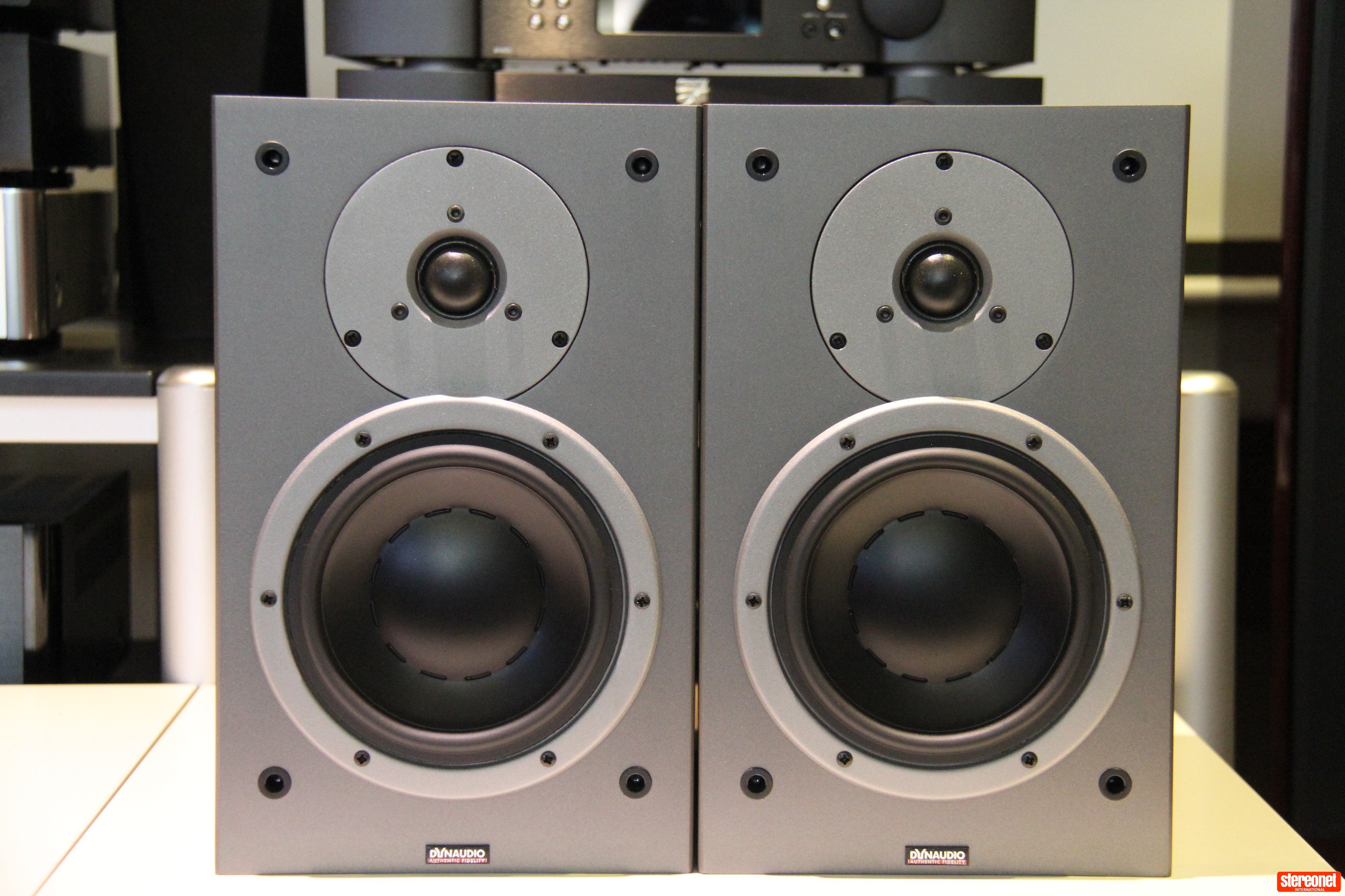 Dynaudio Audience 52 Bookshelf Loudspeakers - Bookshelf & Small ...